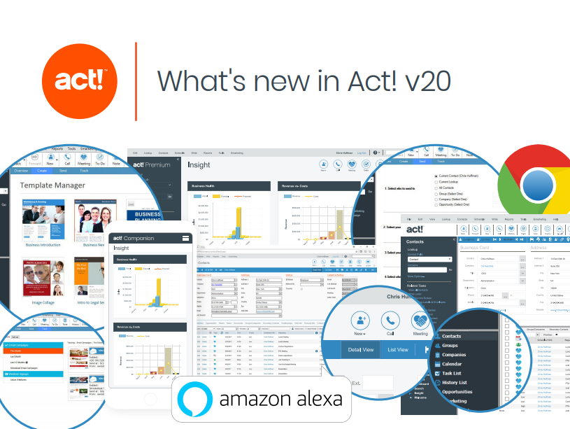 New! - Act! v 21 — Xact Software Solutions