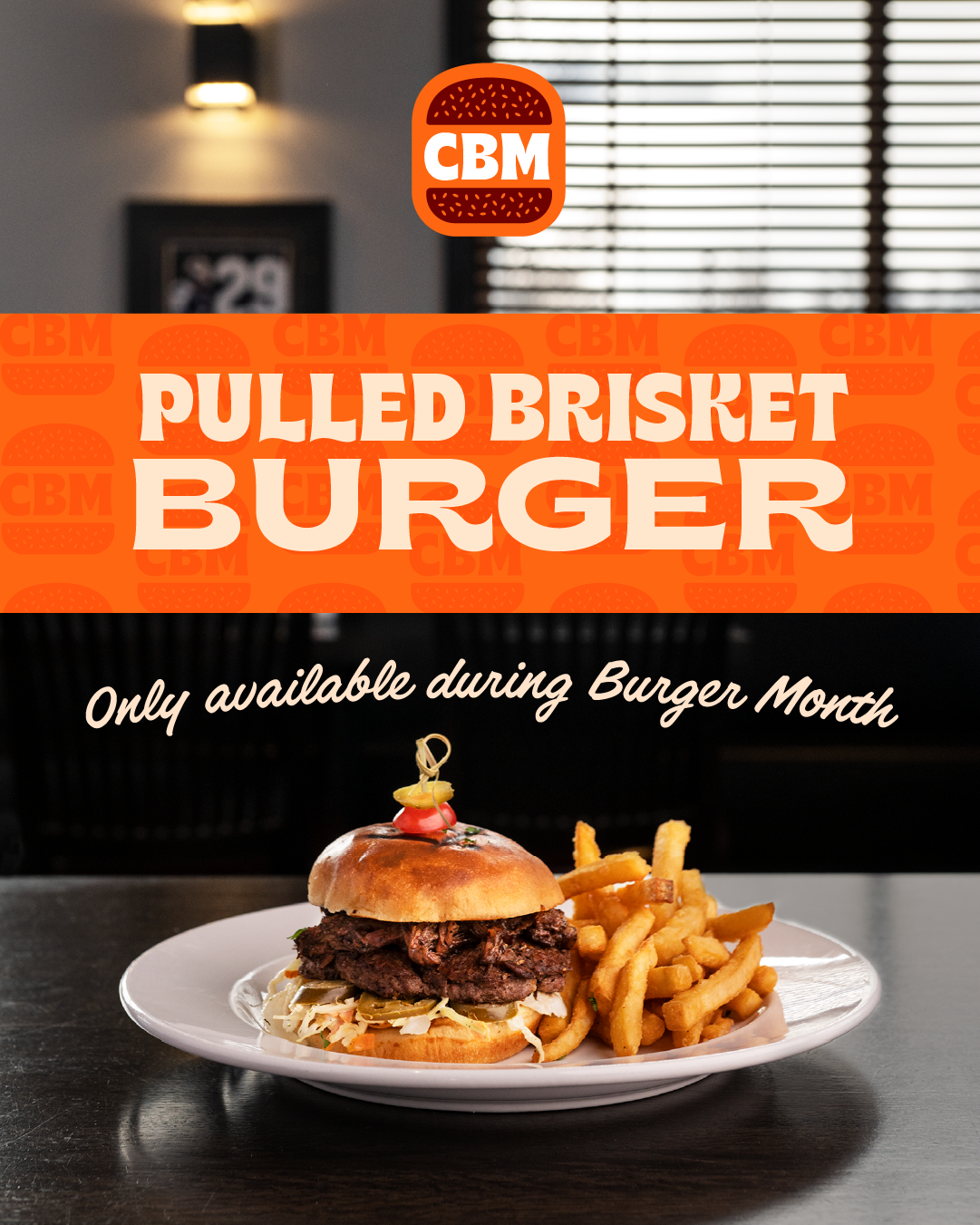 Burger Month — Fire Hall Kitchen & Tap