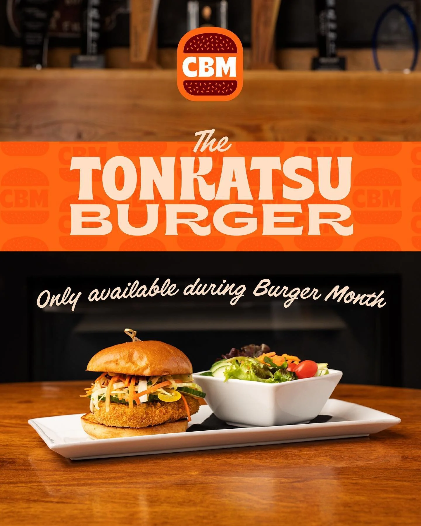 Burger Month — Fire Hall Kitchen & Tap