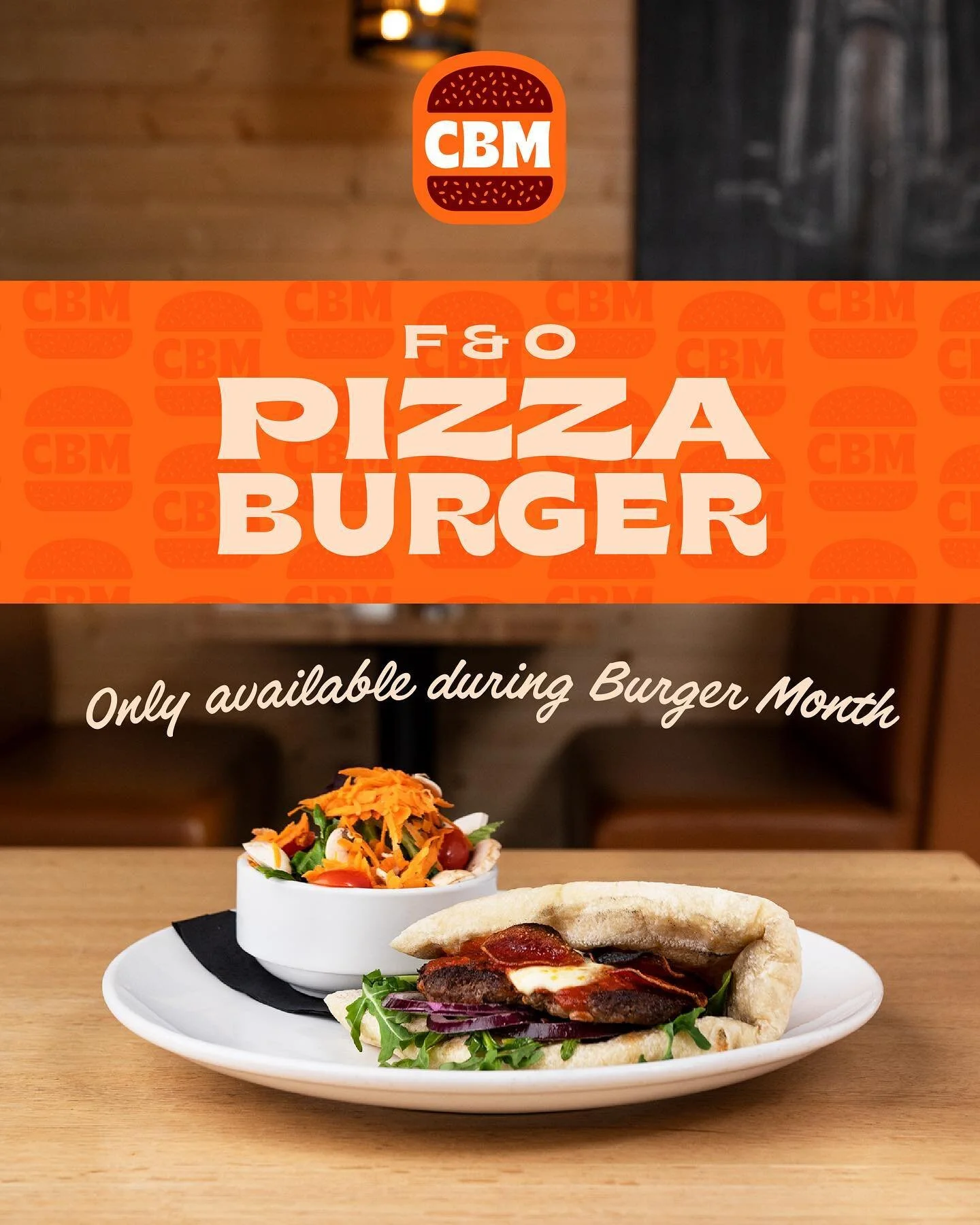 Burger Month — Fire Hall Kitchen & Tap