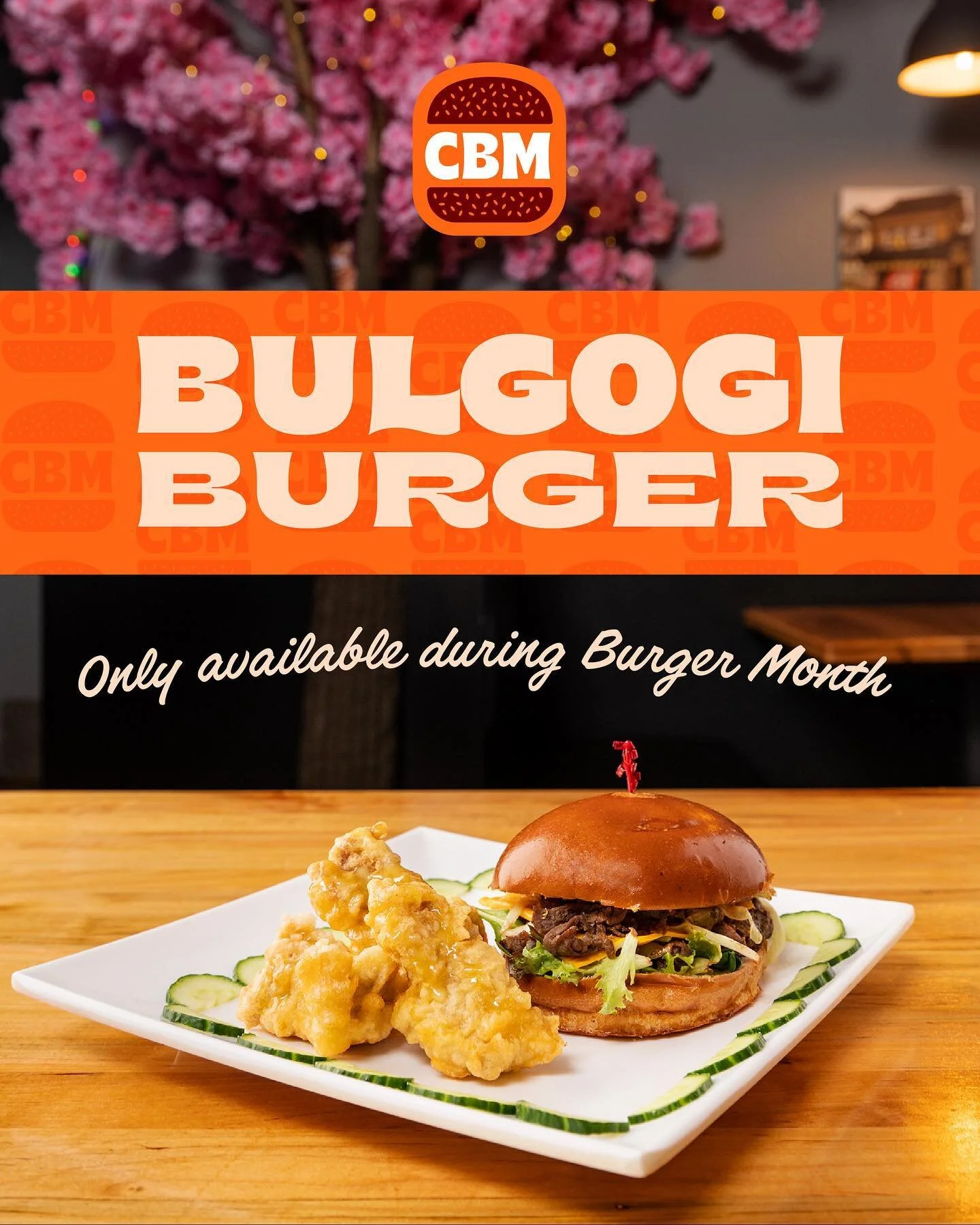 Burger Month — Fire Hall Kitchen & Tap
