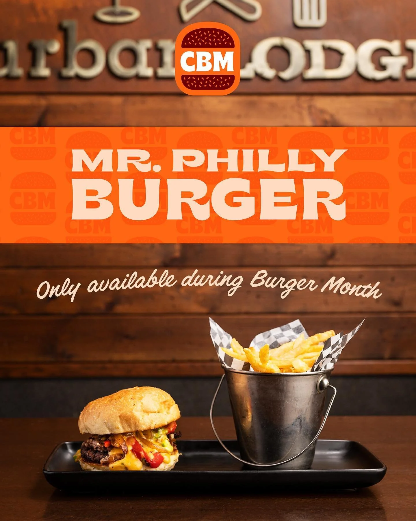 Burger Month — Fire Hall Kitchen & Tap