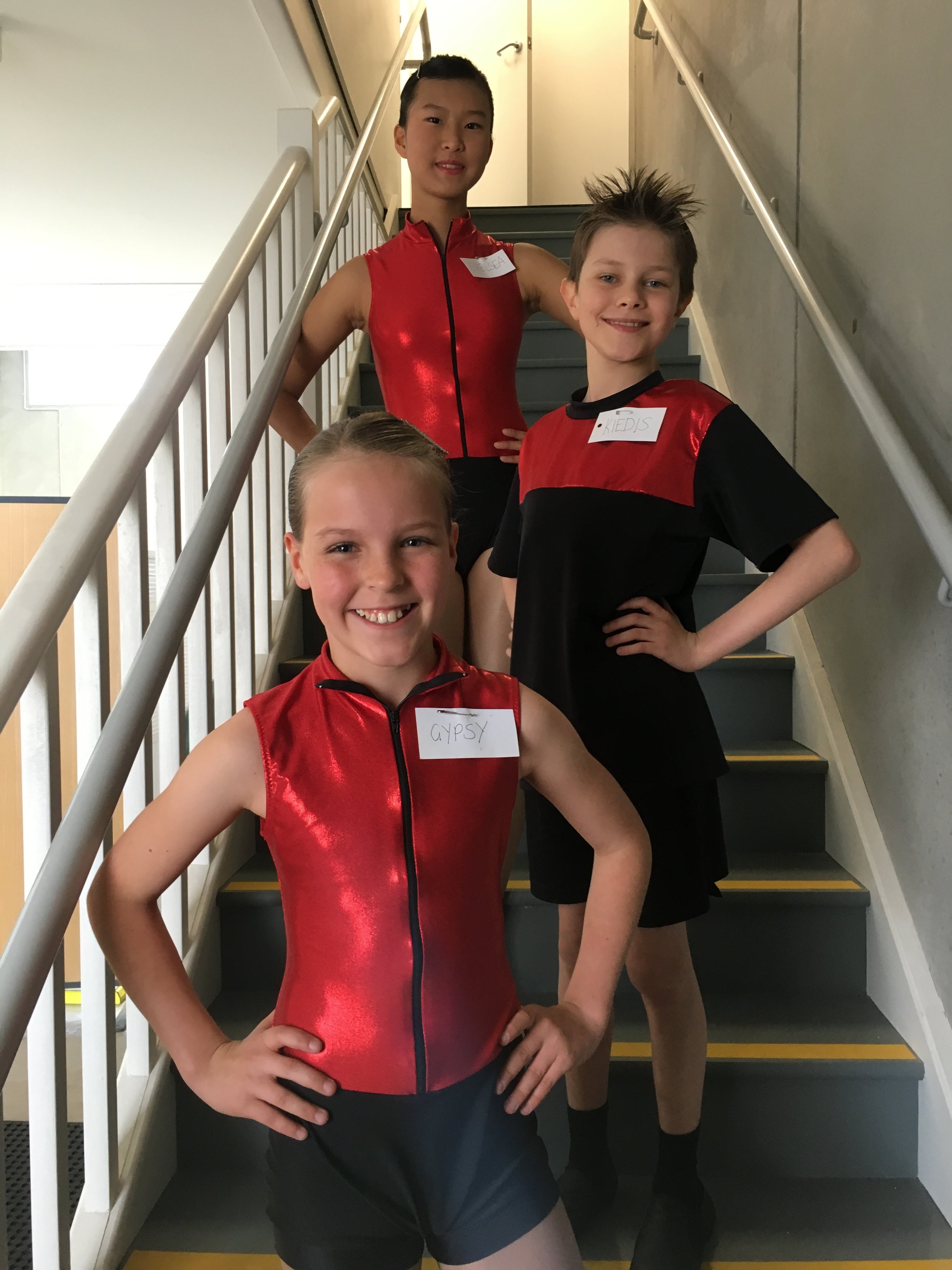 Jazz Examination — Carlingford School of Dance