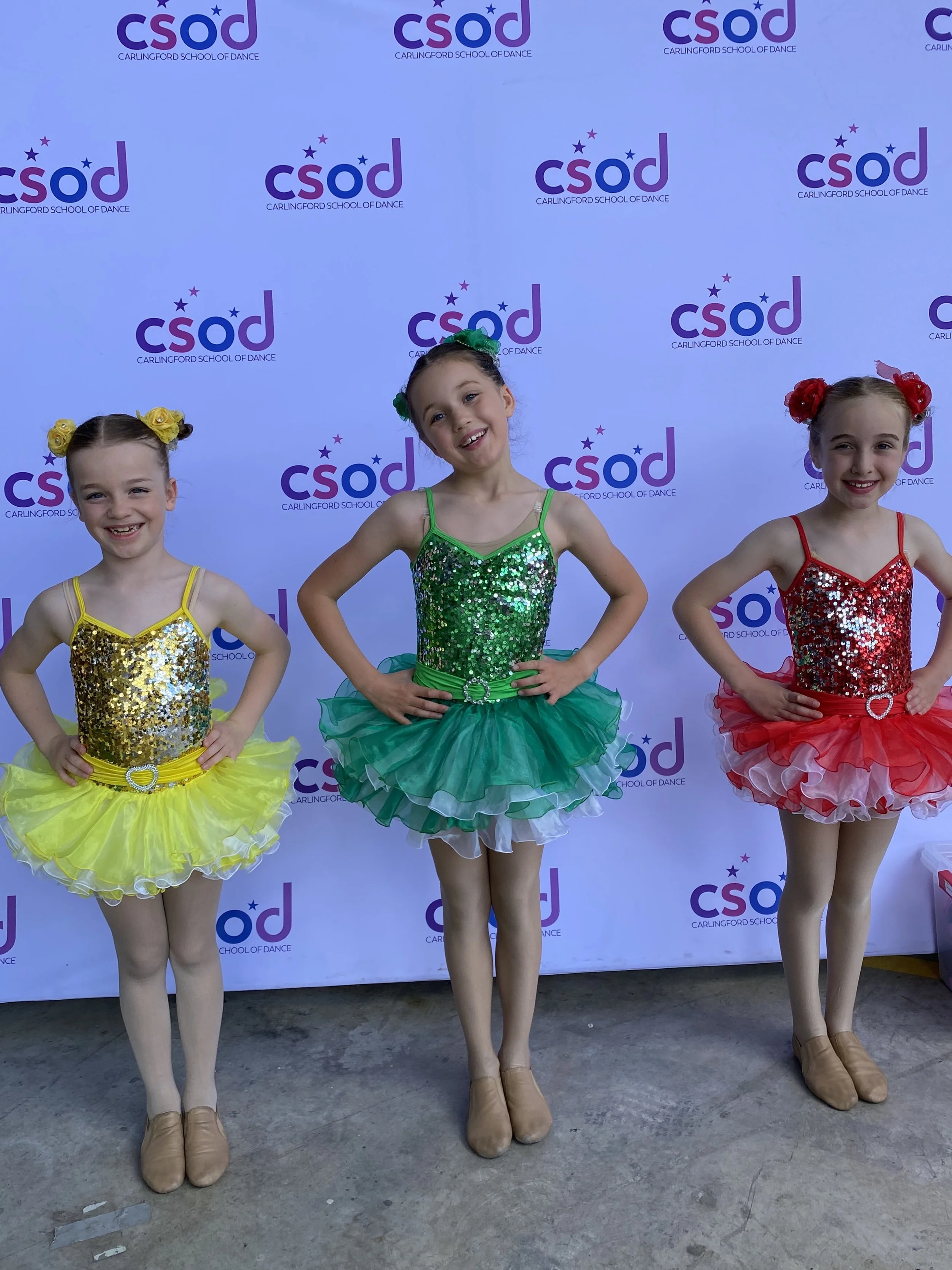 Jazz Examination — Carlingford School of Dance