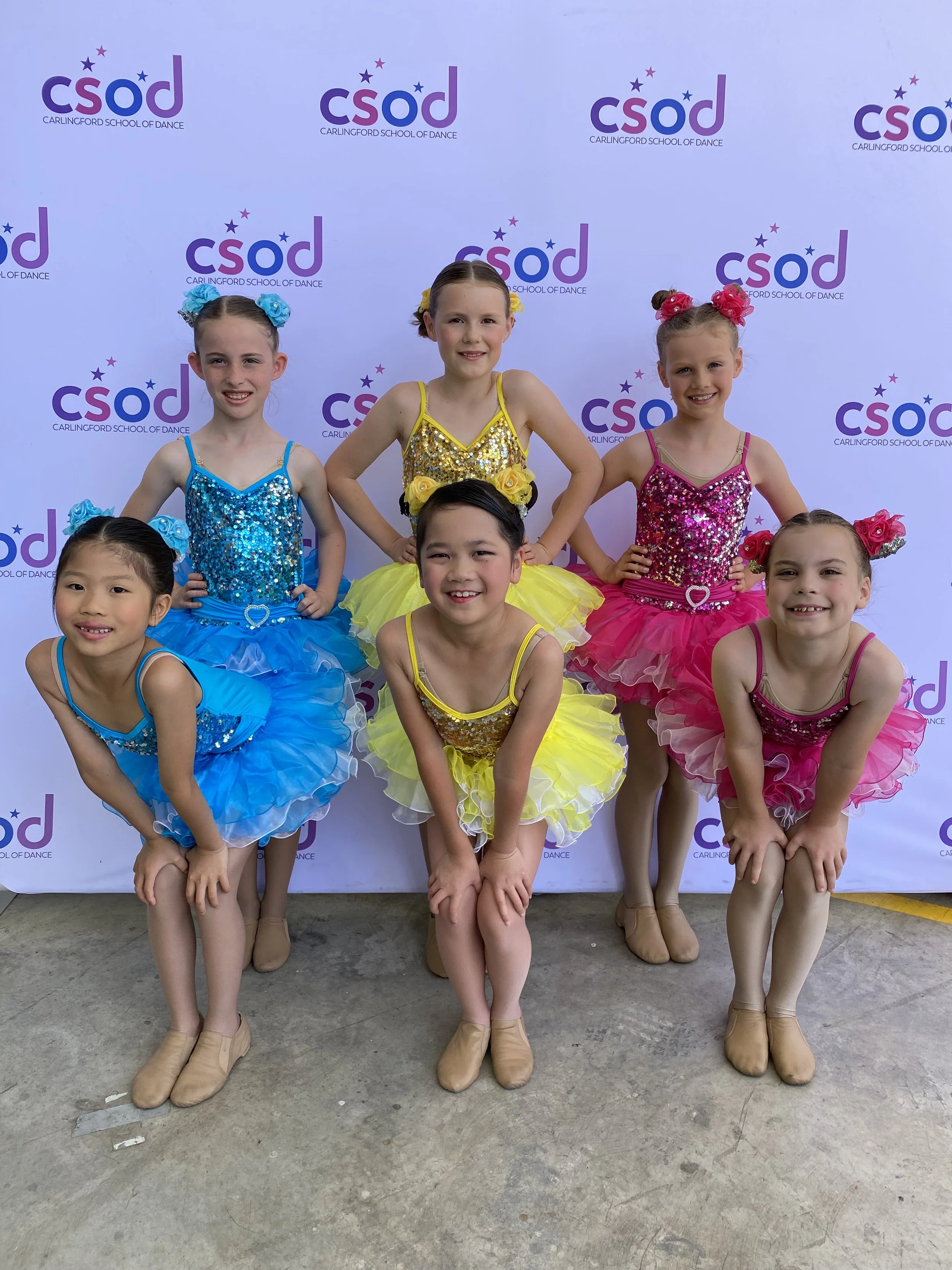 Jazz Examination — Carlingford School of Dance