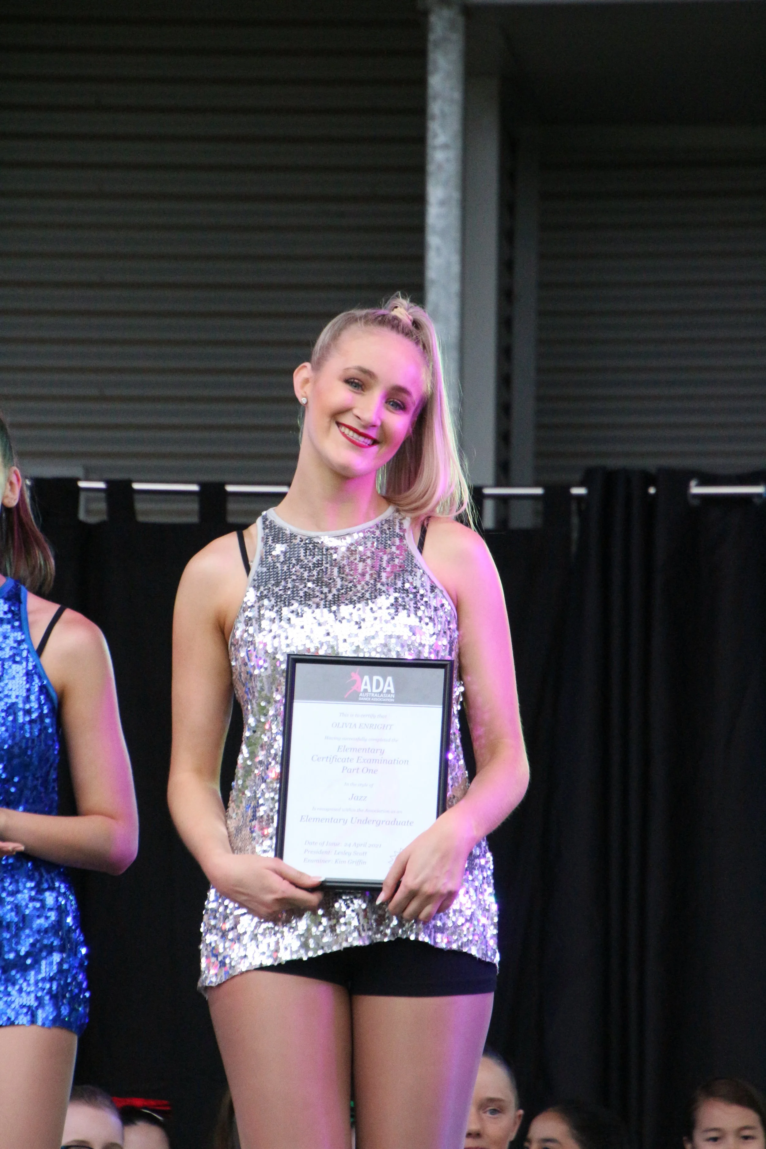 Jazz Examination — Carlingford School of Dance