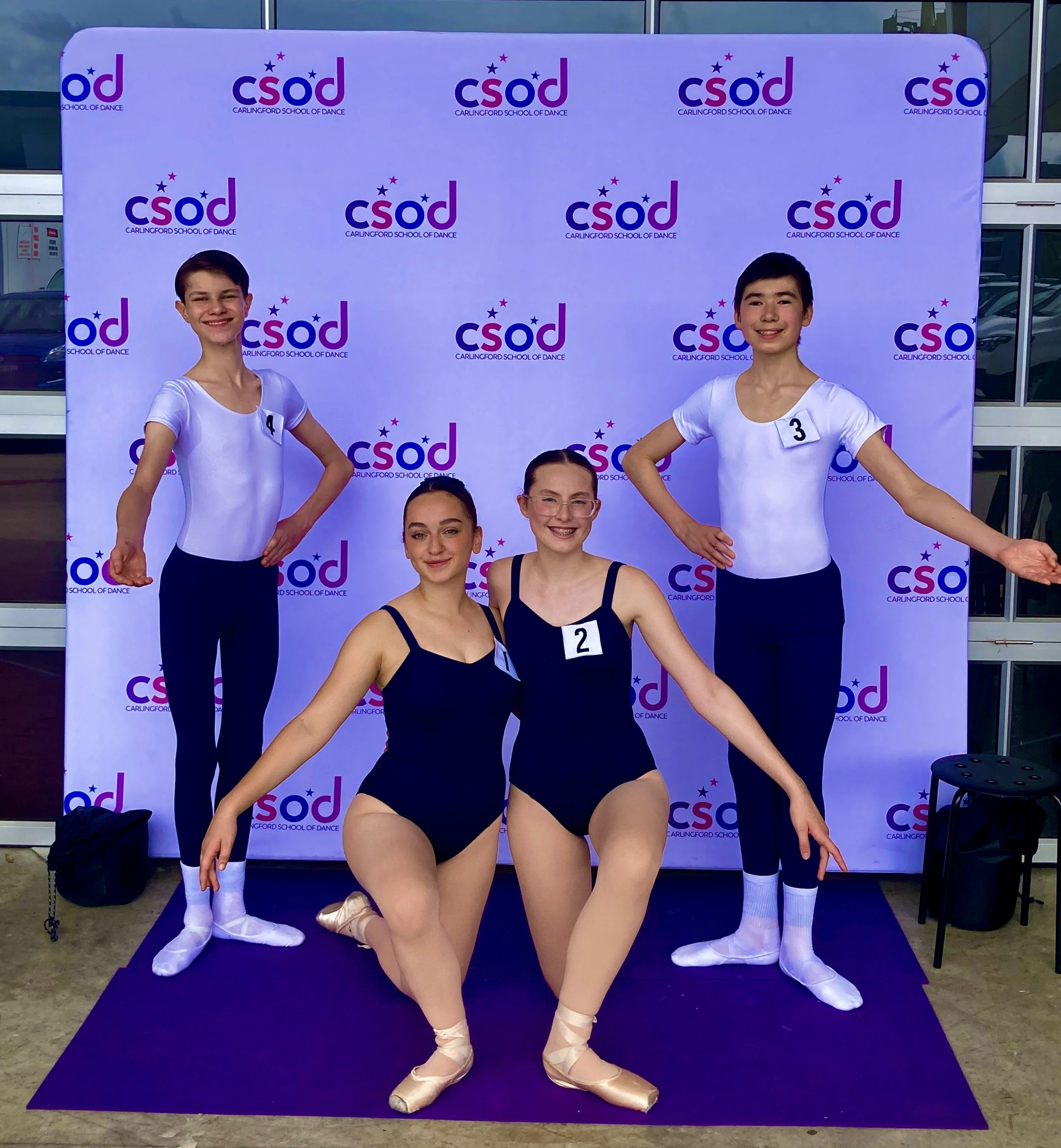 R.A.D. Classical ballet — Carlingford School of Dance