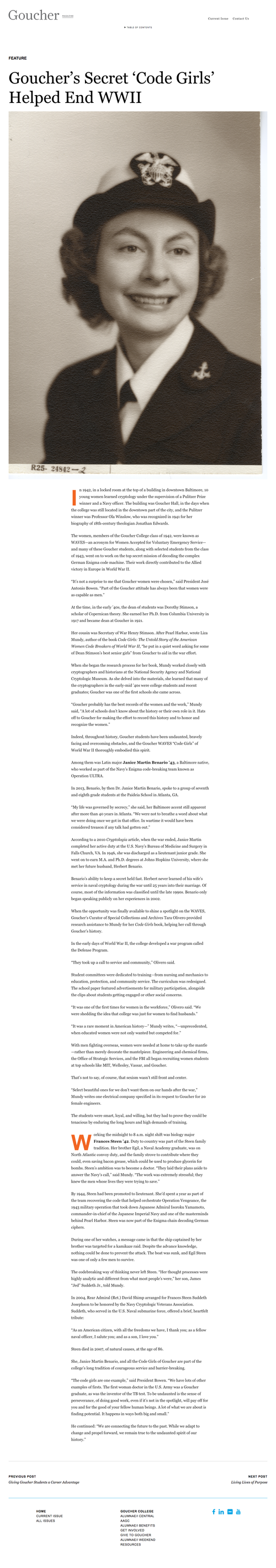 Women Who Break Things — Red Pen Editorial Services