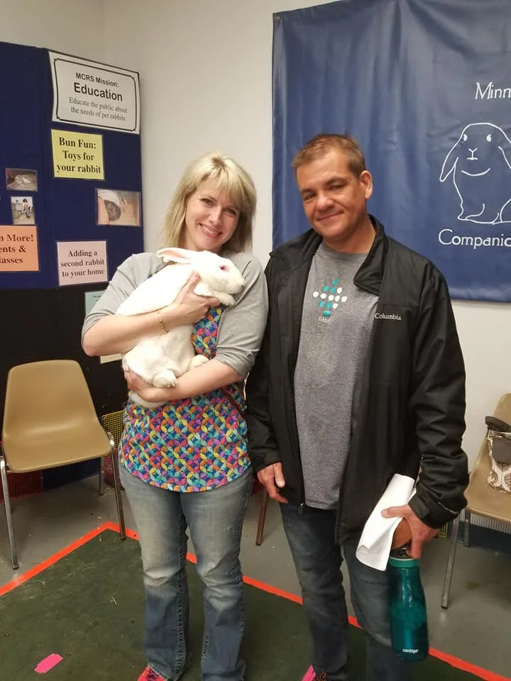 VOLUNTEER — Minnesota Companion Rabbit Society