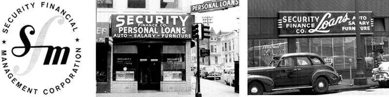 History of Security Financial Services, San Francisco — Security ...