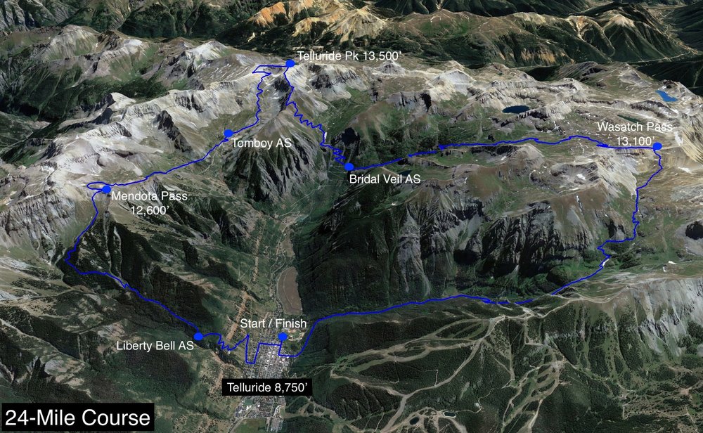 Telluride Mountain Run