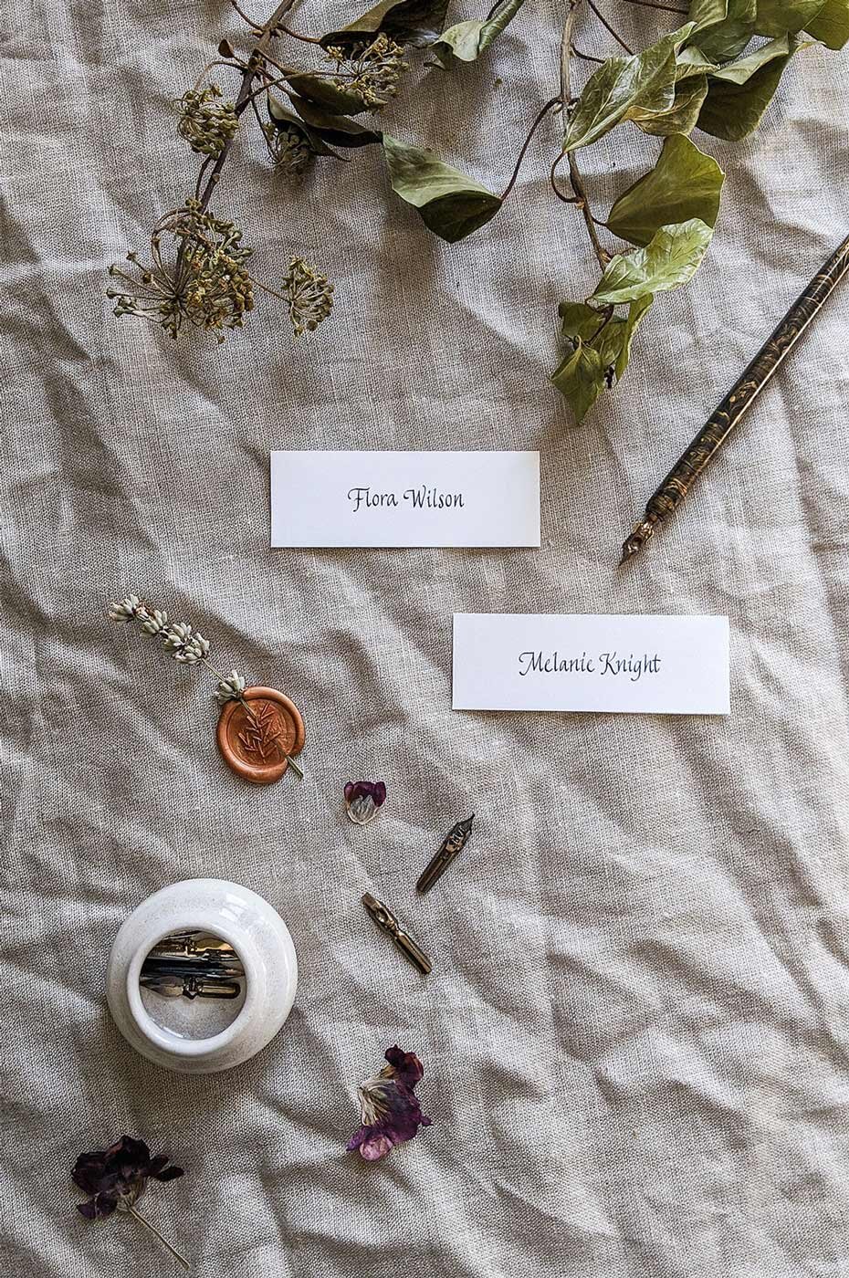 Mathilda Lundin modern calligraphy styles — Mathilda Lundin Calligraphy