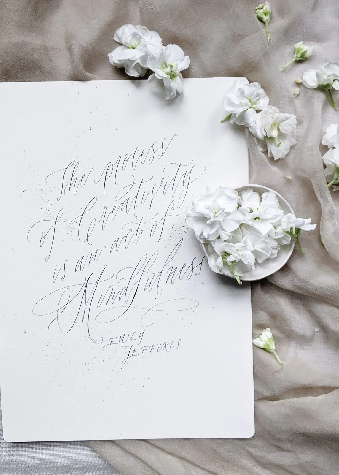Mathilda Lundin modern calligraphy styles — Mathilda Lundin Calligraphy