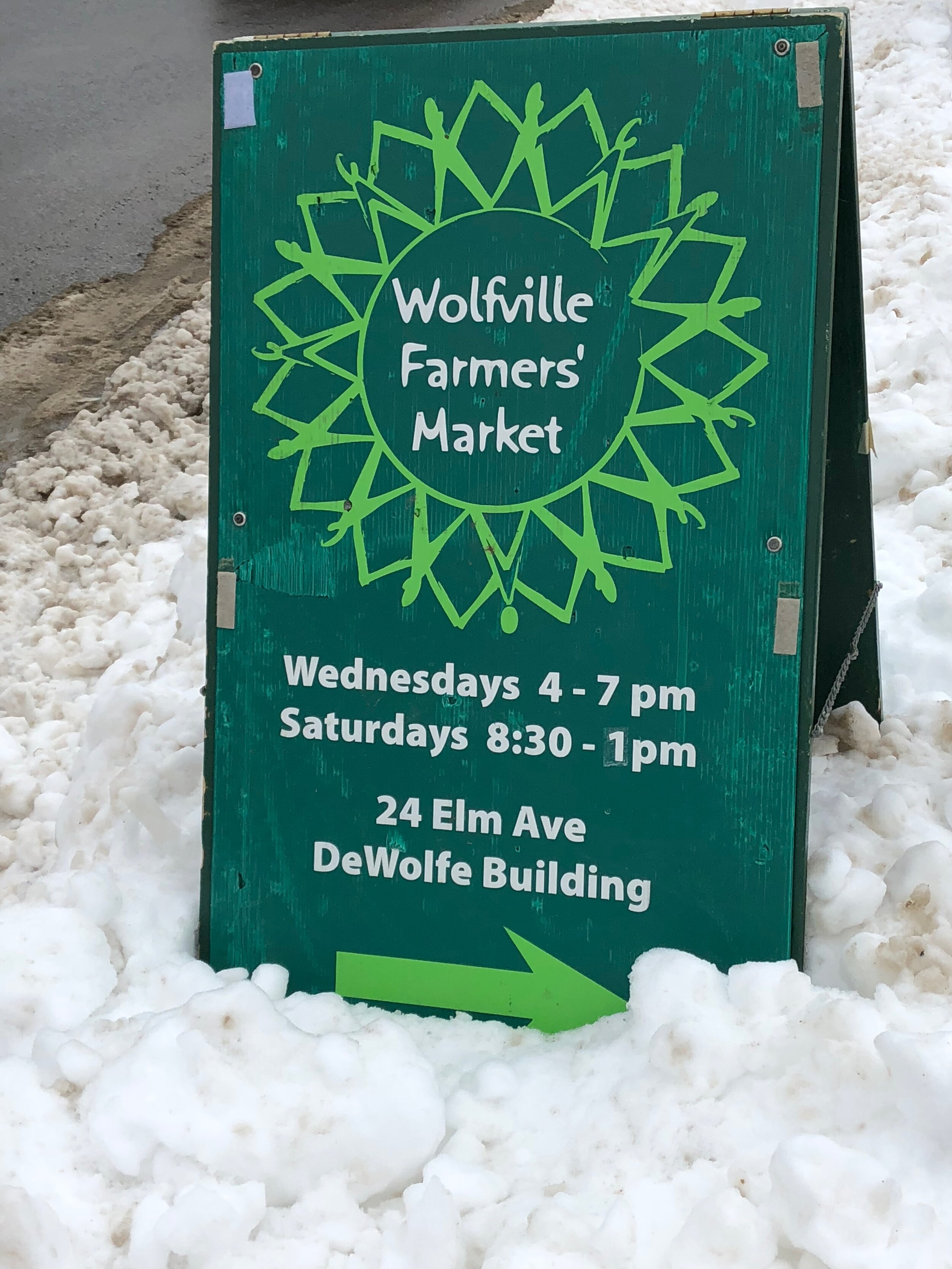 Farmer's Market Saturday in Wolfville — Ordinary Wandering