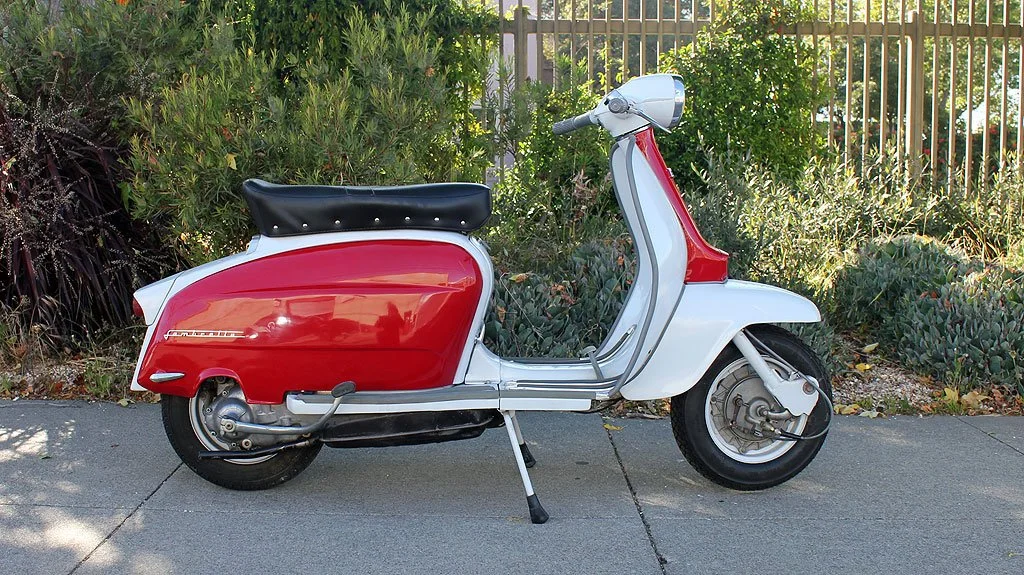 lambretta — Bello Moto SF