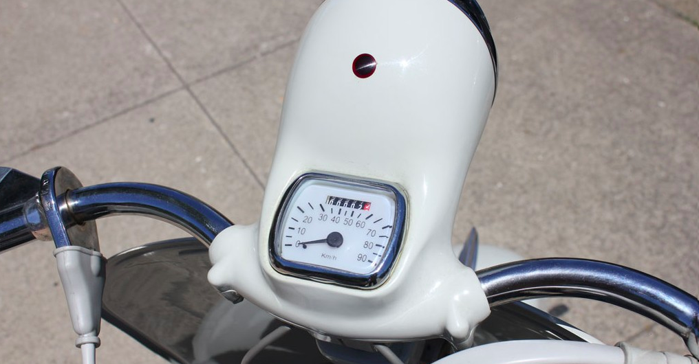 VESPA HANDLEBAR (C-155) — Bello Moto SF