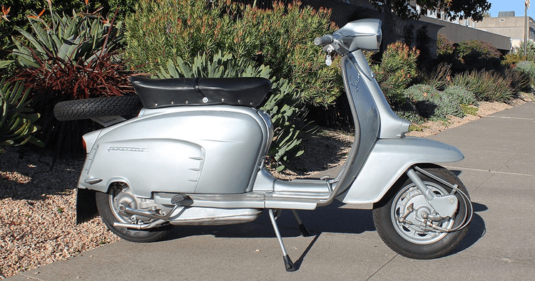 LAMBRETTA 150 SPECIAL (L-59) — Bello Moto SF
