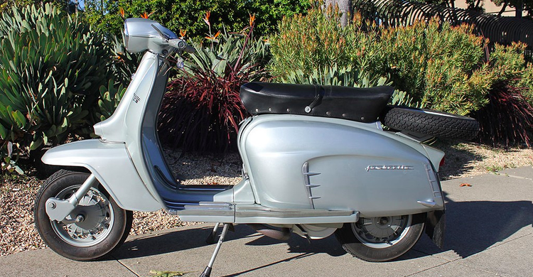 LAMBRETTA 150 SPECIAL (L-59) — Bello Moto SF