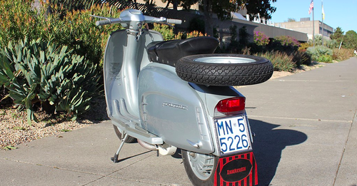 LAMBRETTA 150 SPECIAL (L-59) — Bello Moto SF