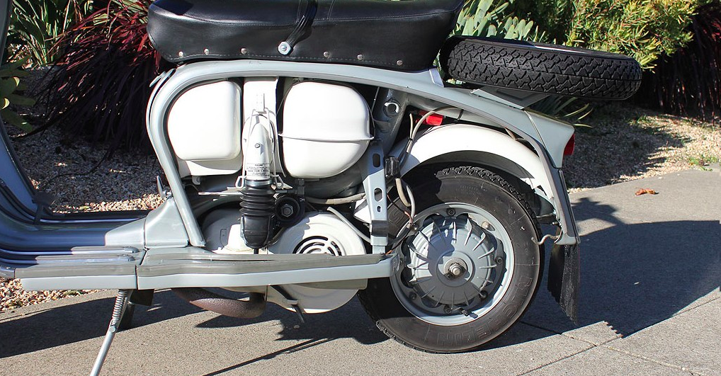 LAMBRETTA 150 SPECIAL (L-59) — Bello Moto SF