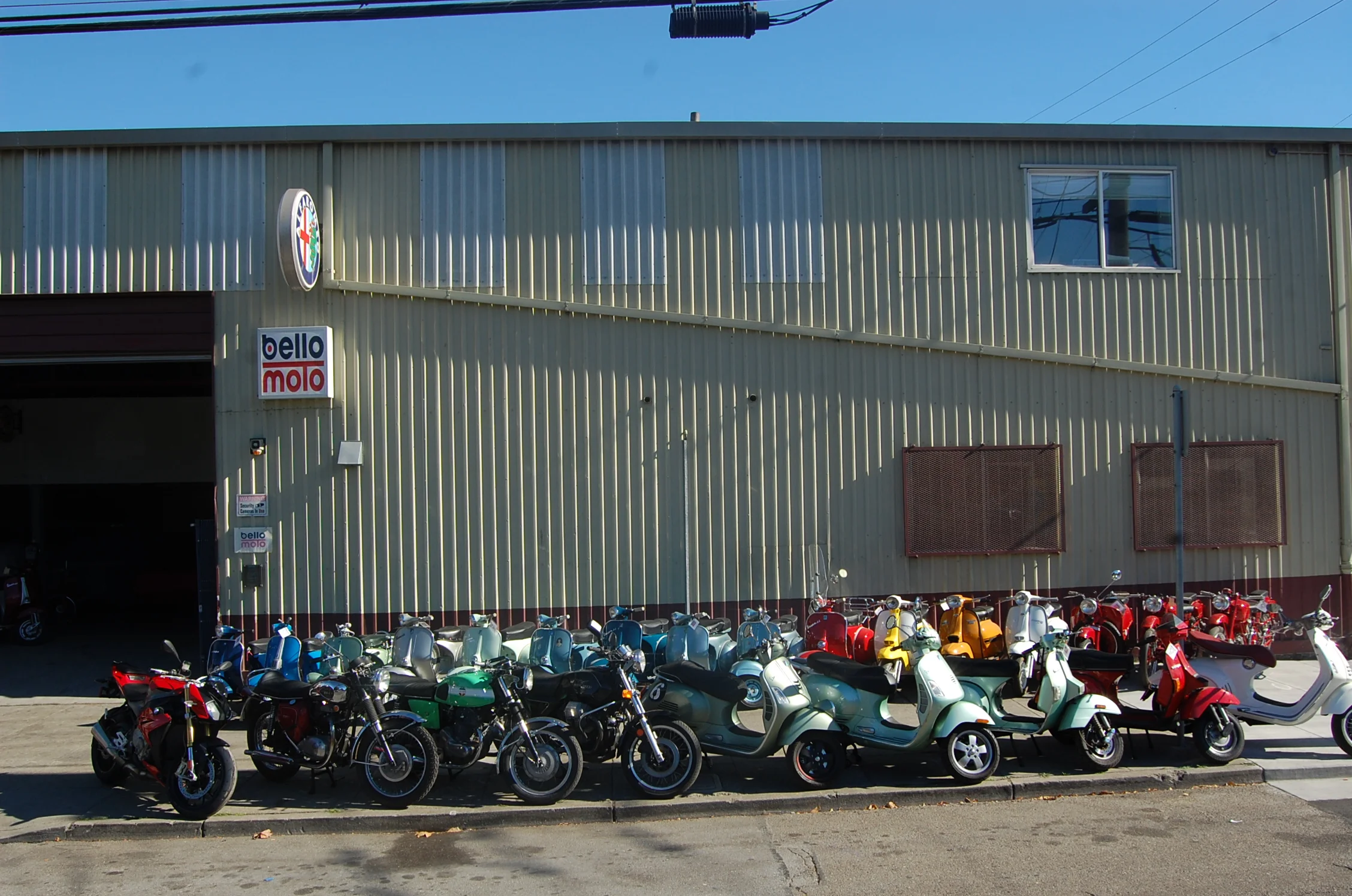 A day at our store — Bello Moto SF