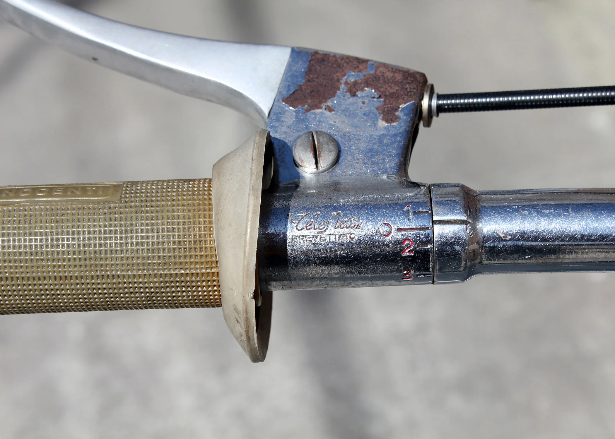 LAMBRETTA MODEL D (L-76) — Bello Moto SF