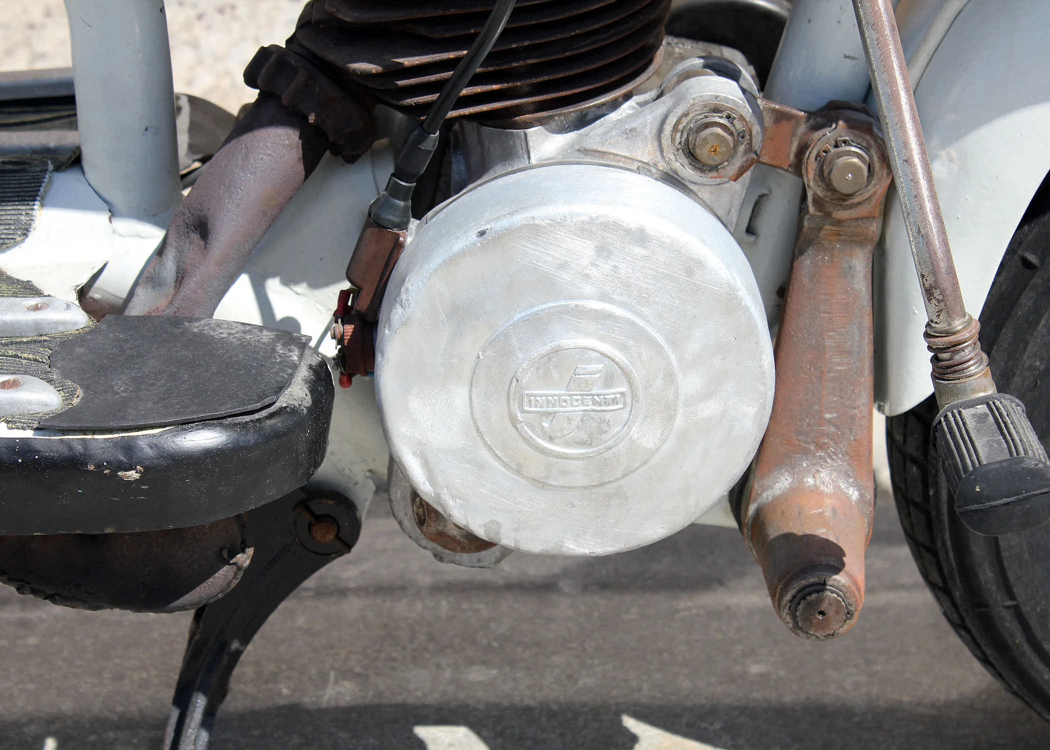 LAMBRETTA MODEL D (L-76) — Bello Moto SF