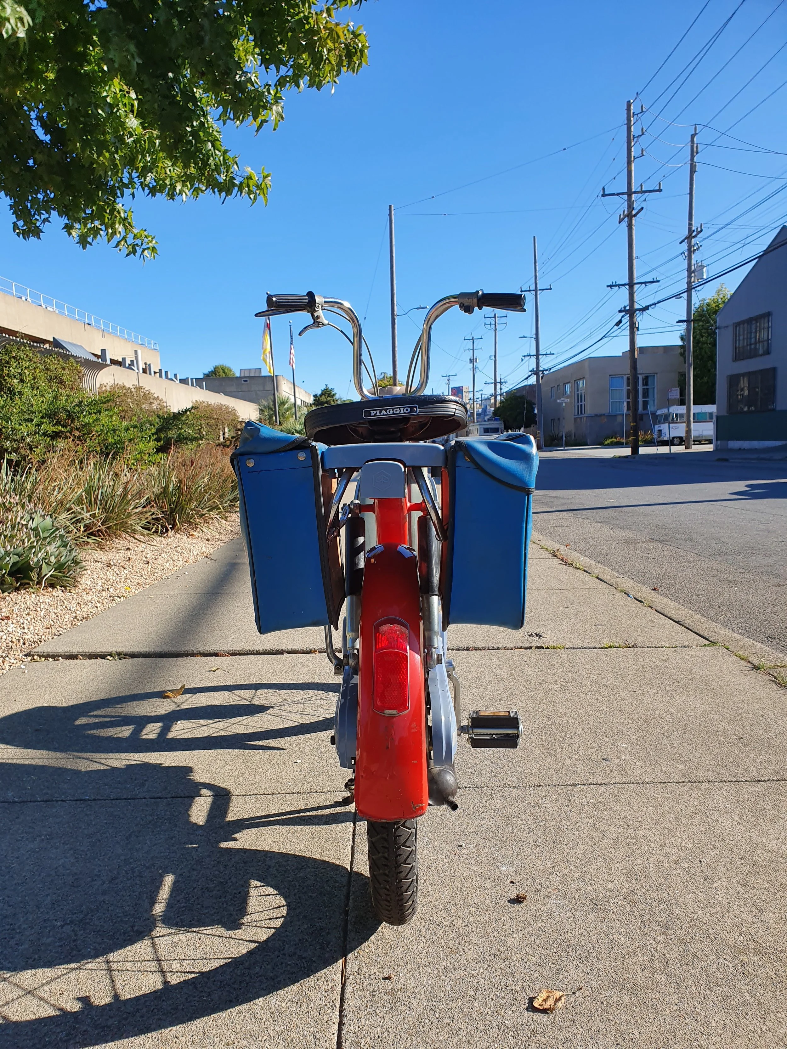 1977 Piaggio Bravo (C36) — Bello Moto SF