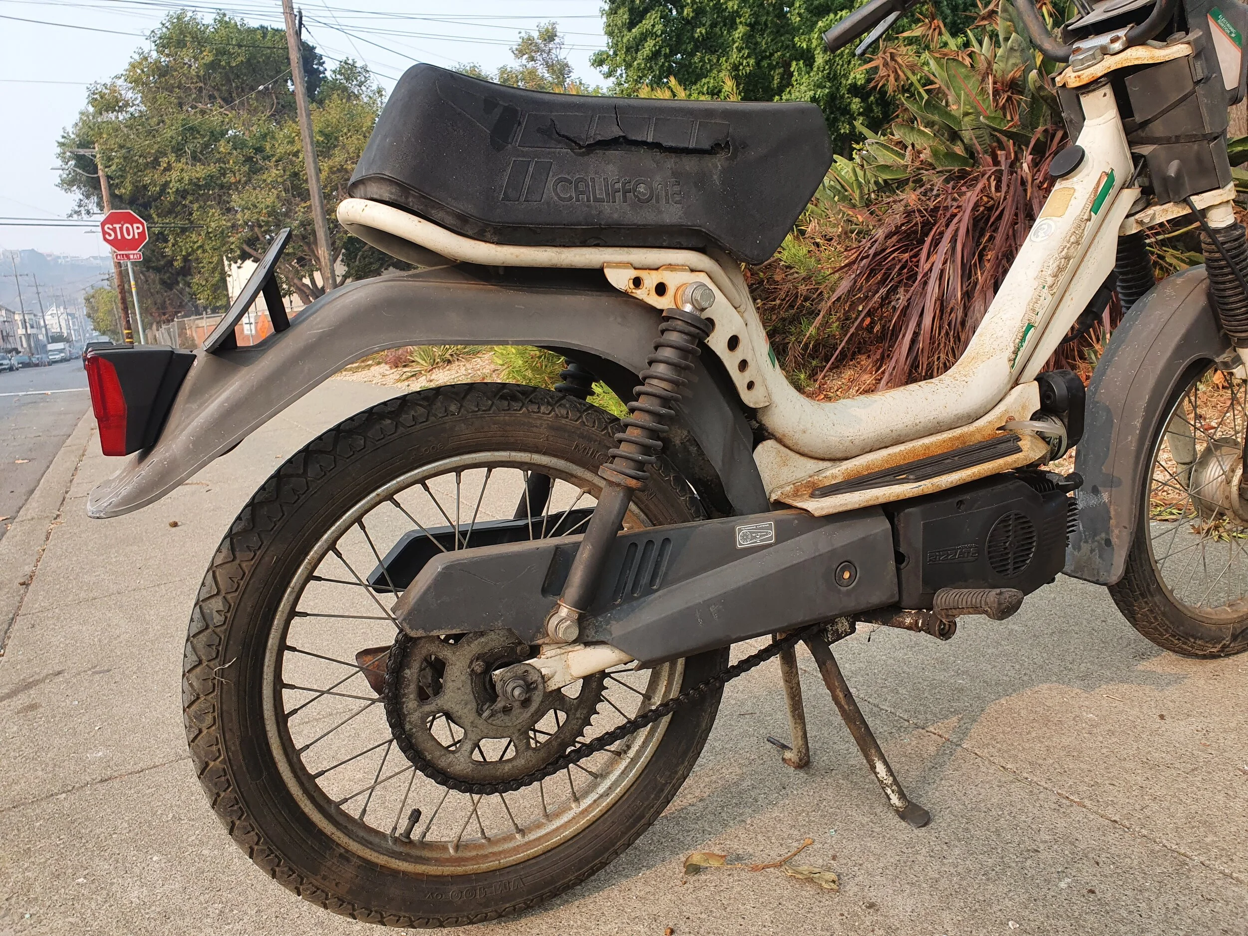 1998 Atala Califfone 50cc (D215) — Bello Moto SF