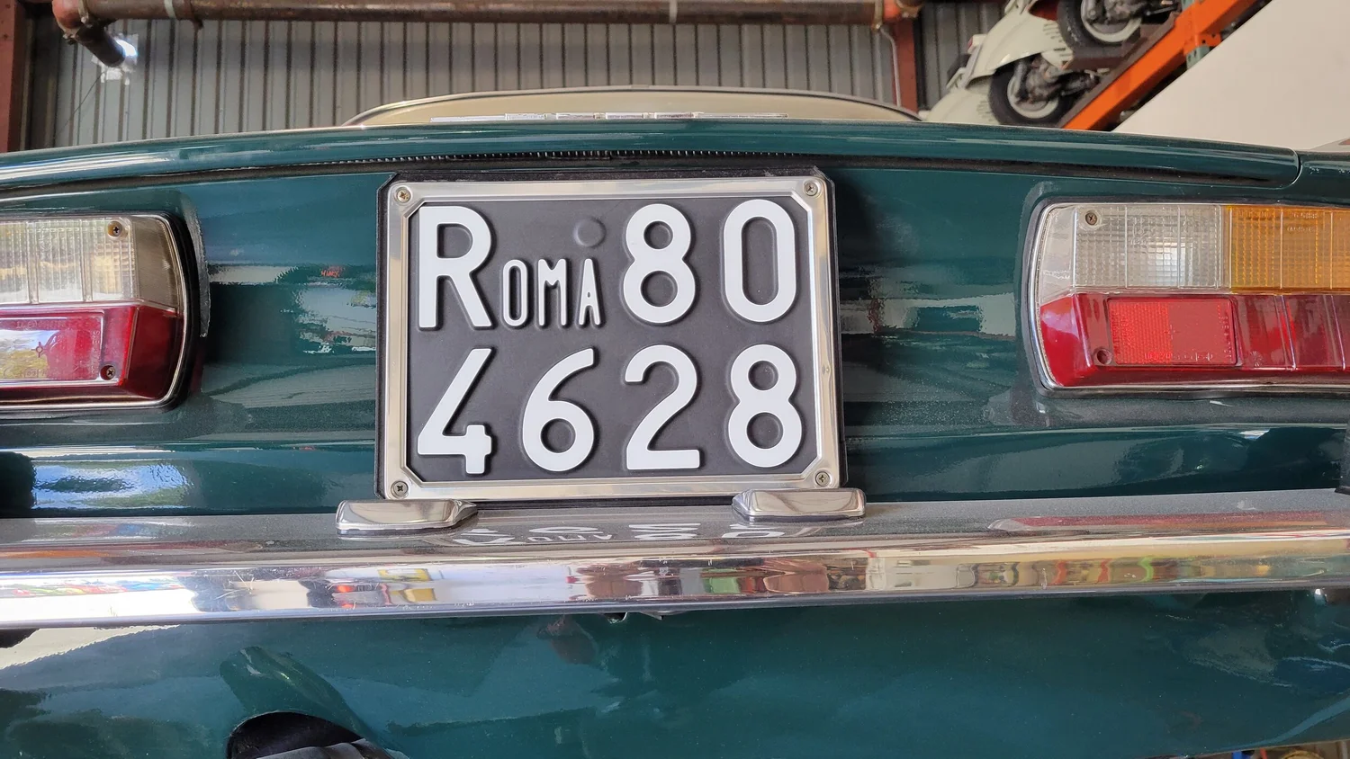 License plates / Bello moto parts and builds — Bello Moto SF