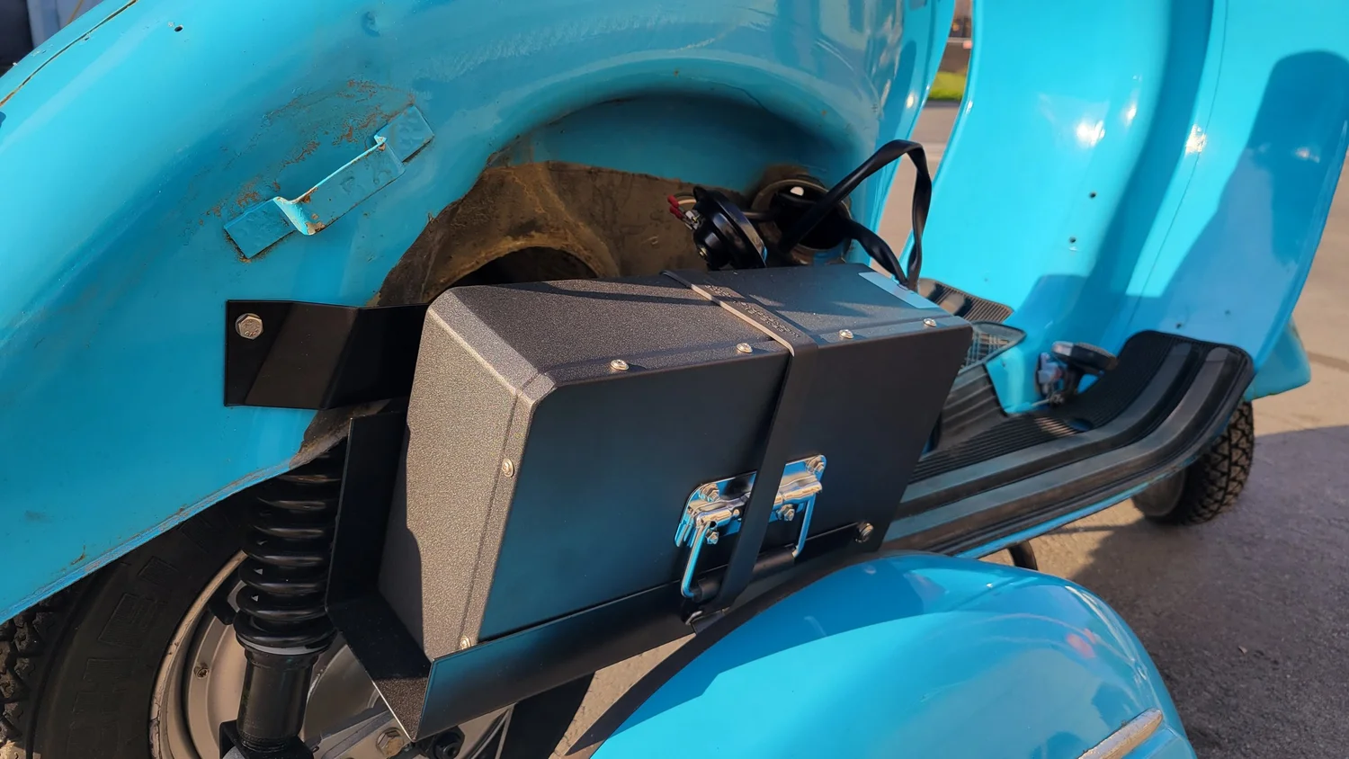 Electric Conversion — Bello Moto SF