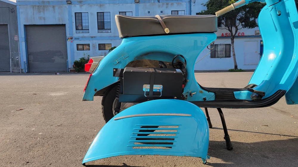 Electric Conversion — Bello Moto SF