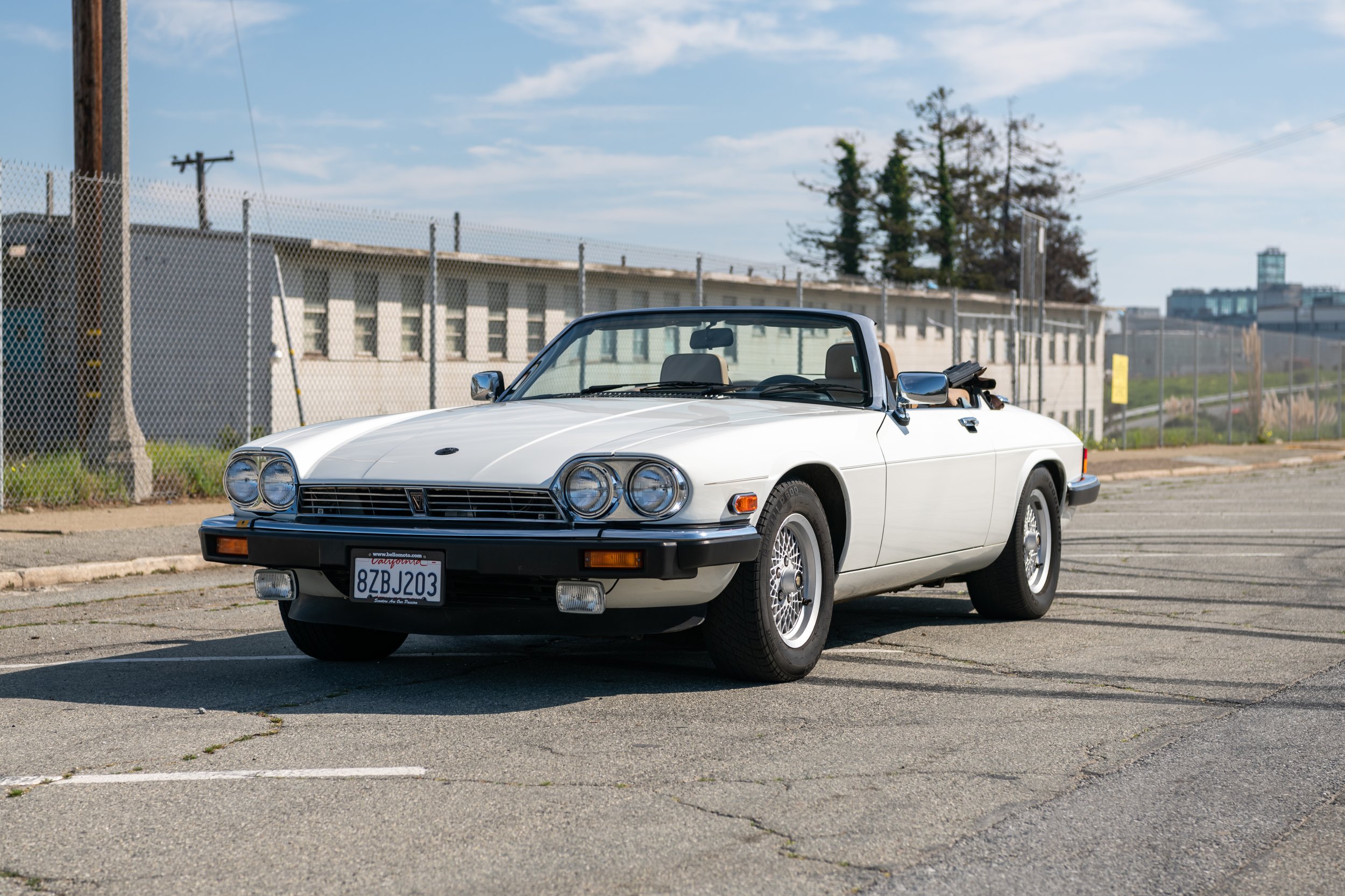 D232 1989 Jaguar XJS12 — Bello Moto SF