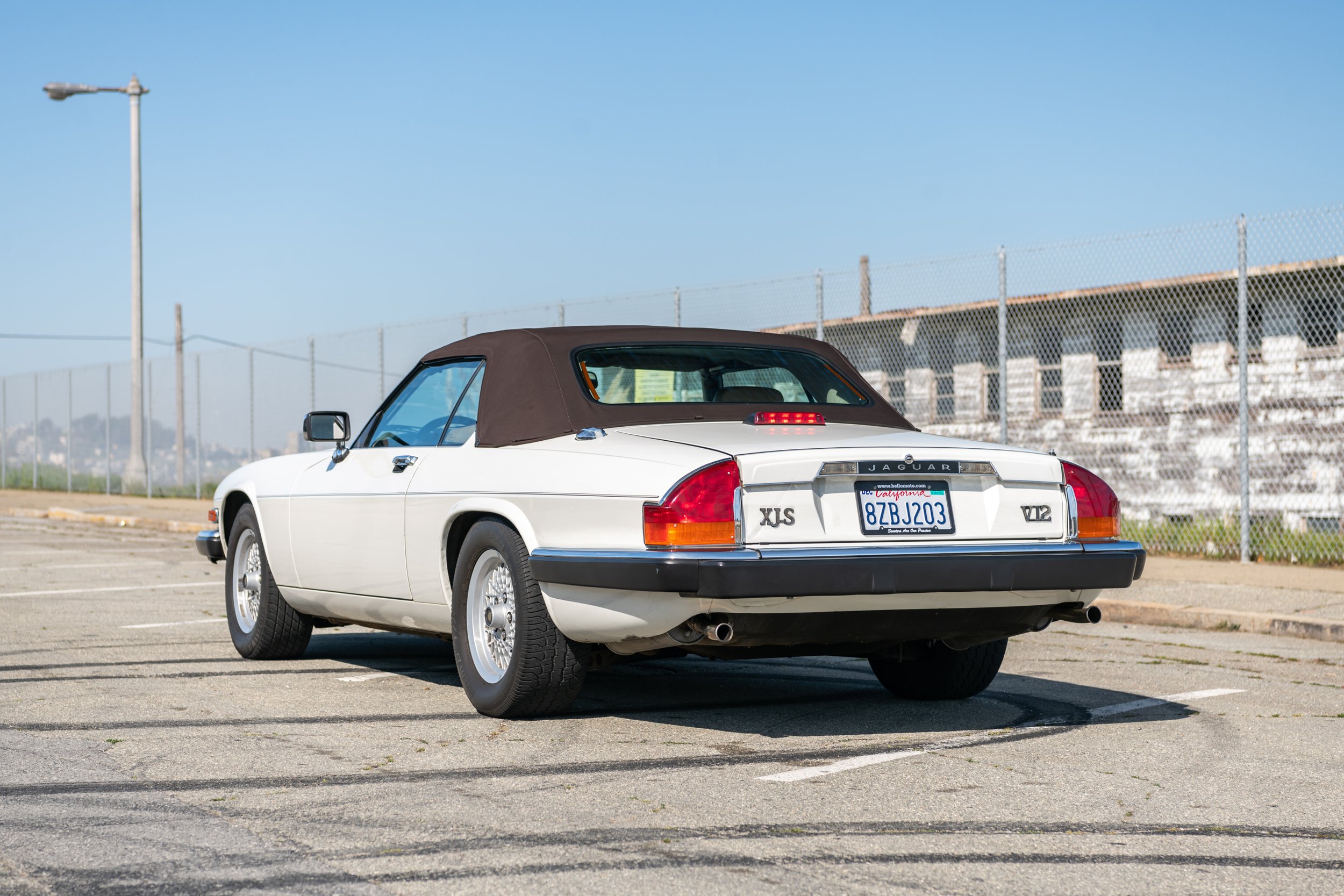 D232 1989 Jaguar XJS12 — Bello Moto SF