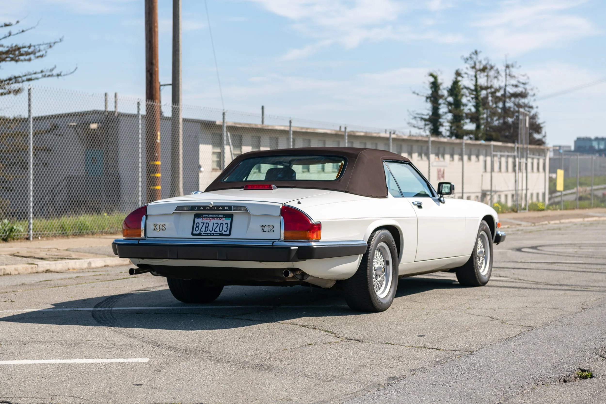 D232 1989 Jaguar XJS12 — Bello Moto SF