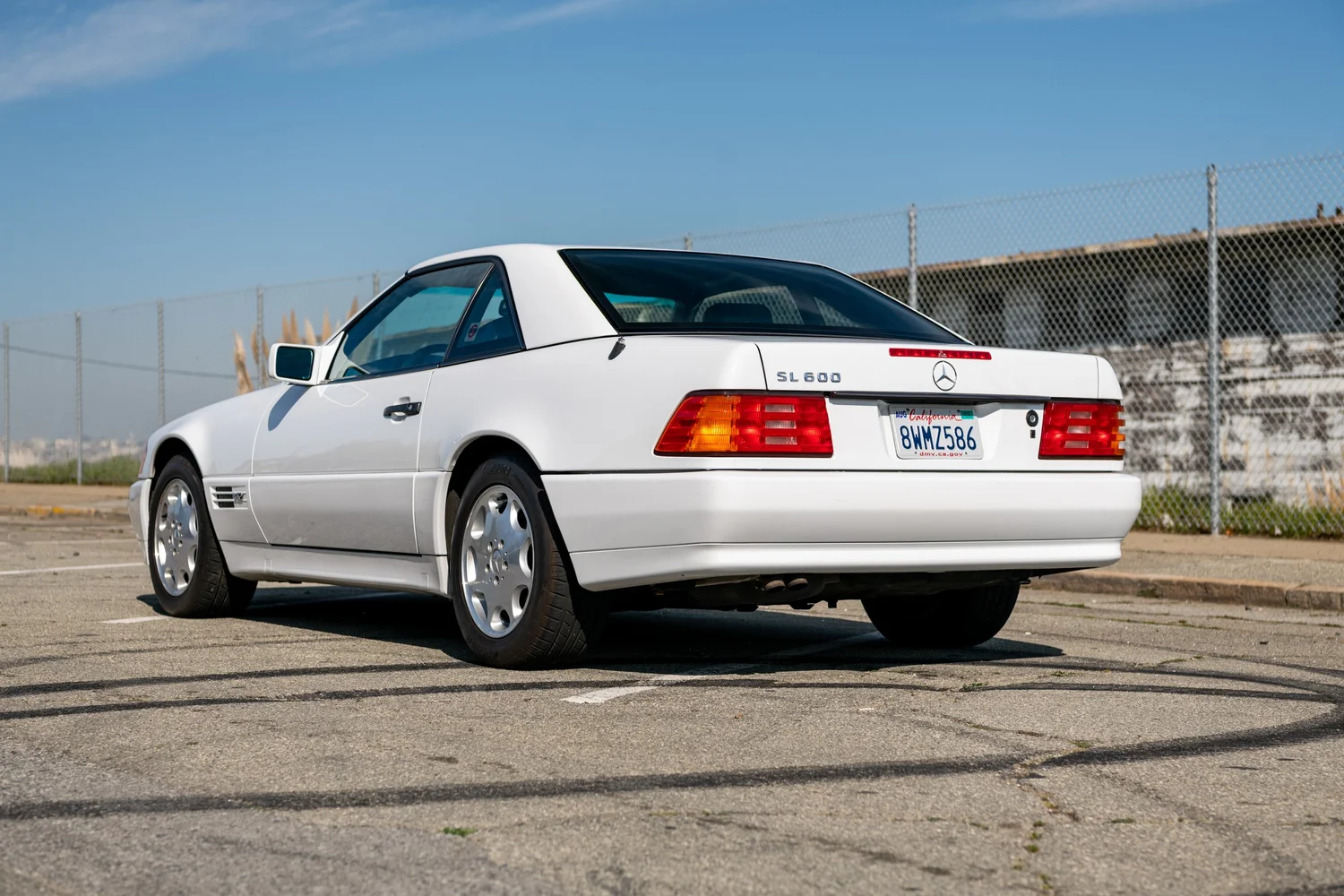 D226 1993 Merc 600SL — Bello Moto SF