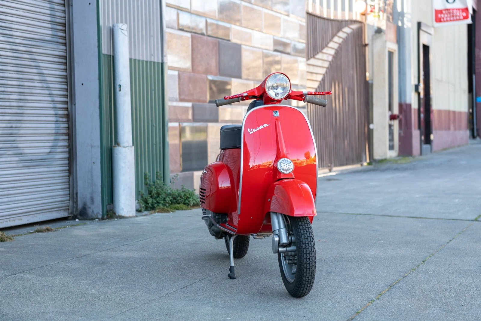 1965 Vespa 90SS (BM353) — Bello Moto SF