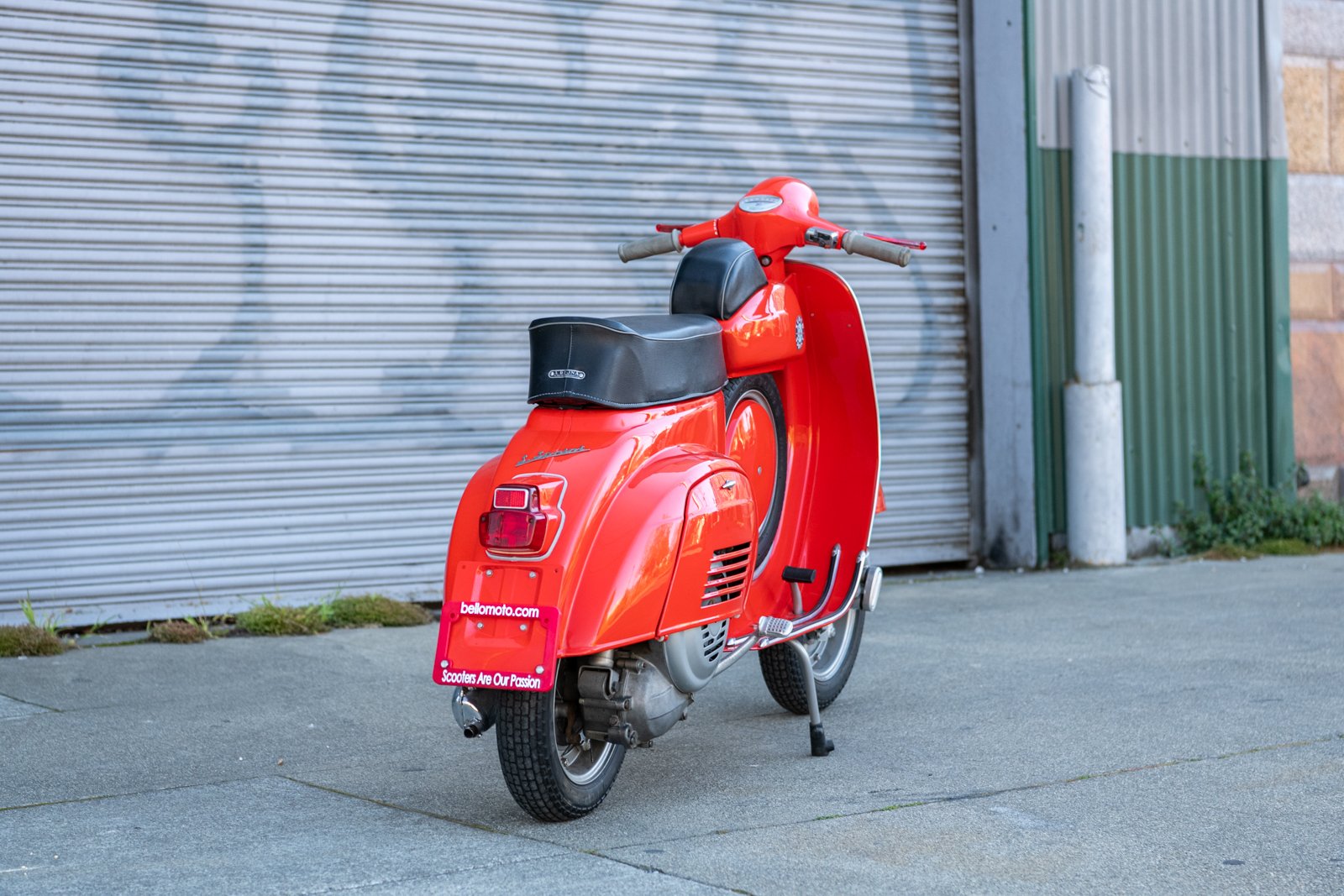 1965 Vespa 90SS (BM353) — Bello Moto SF