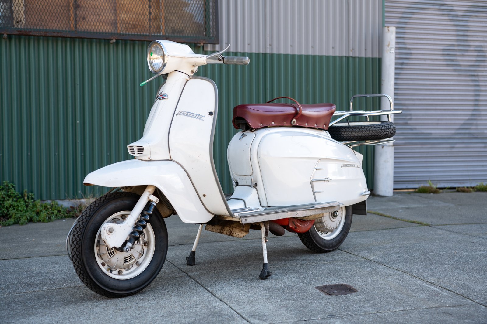 LAMBRETTA SX200 (L-7) — Bello Moto SF