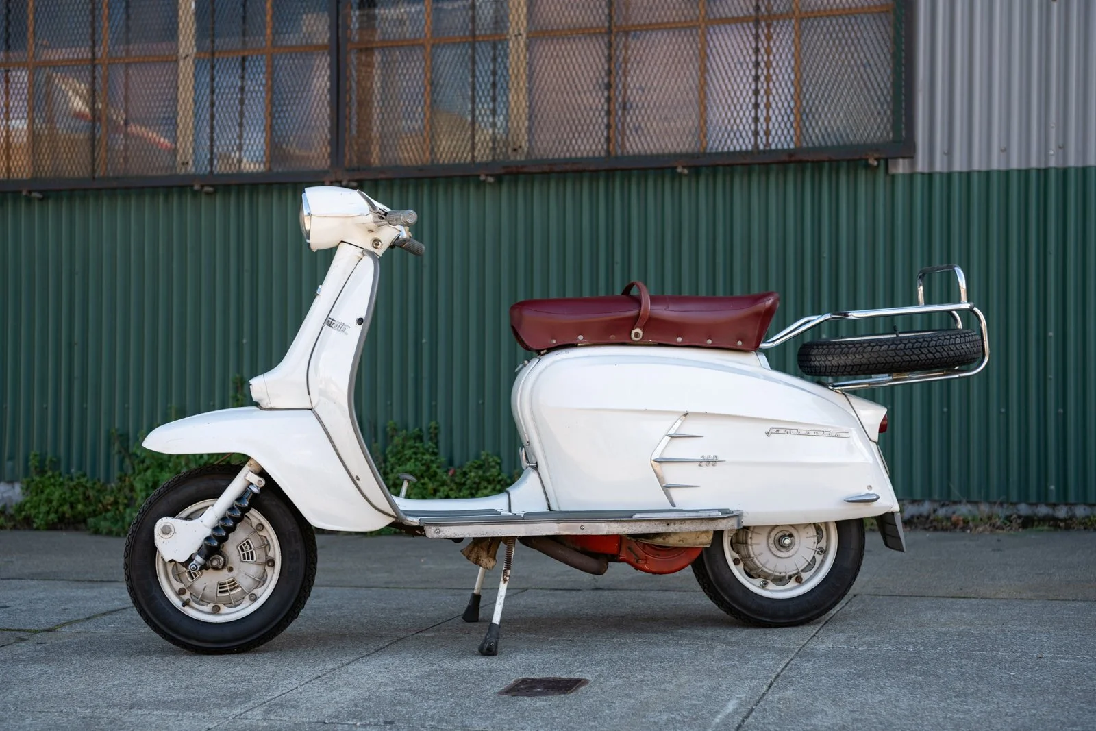 LAMBRETTA SX200 (L-7) — Bello Moto SF