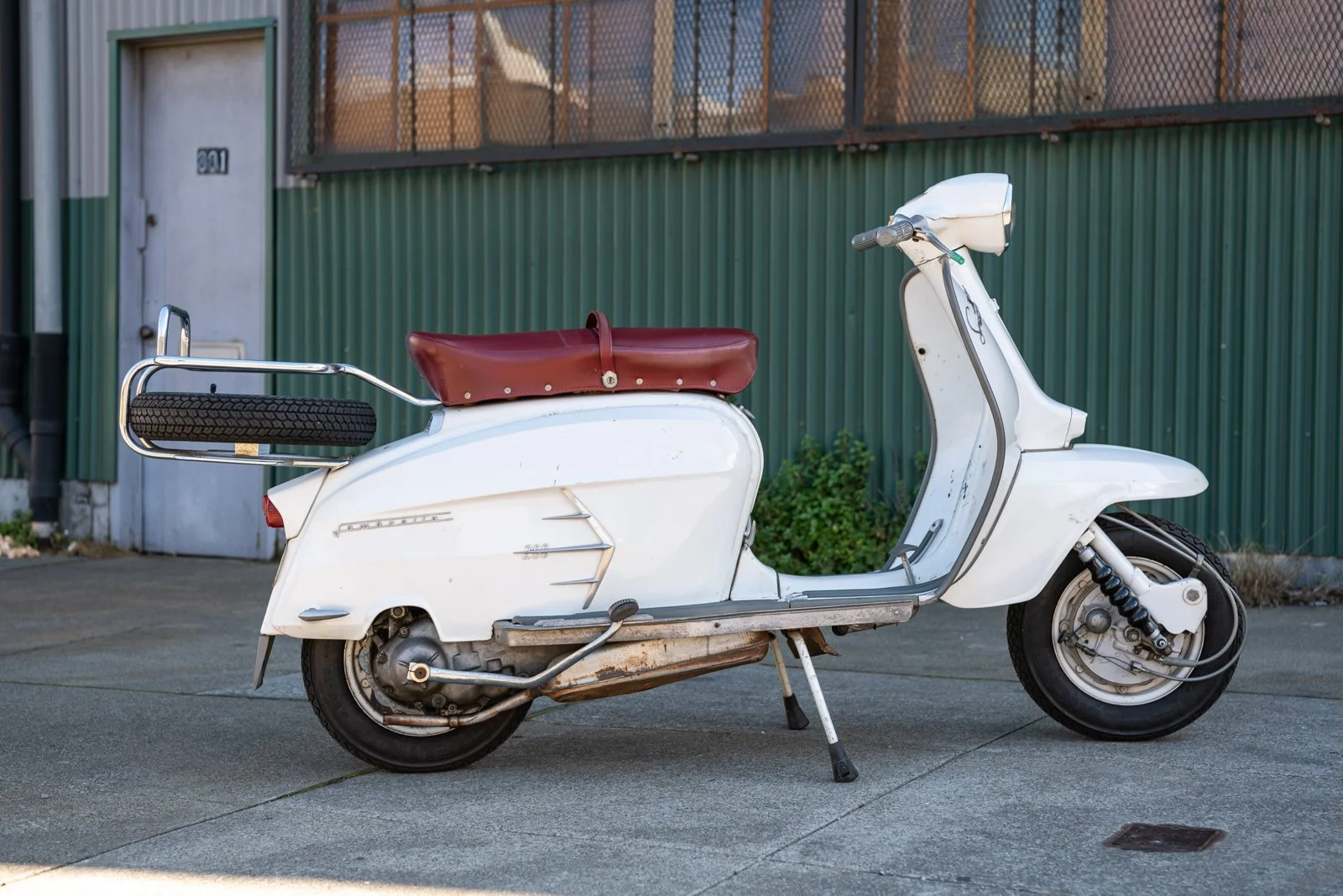 LAMBRETTA SX200 (L-7) — Bello Moto SF
