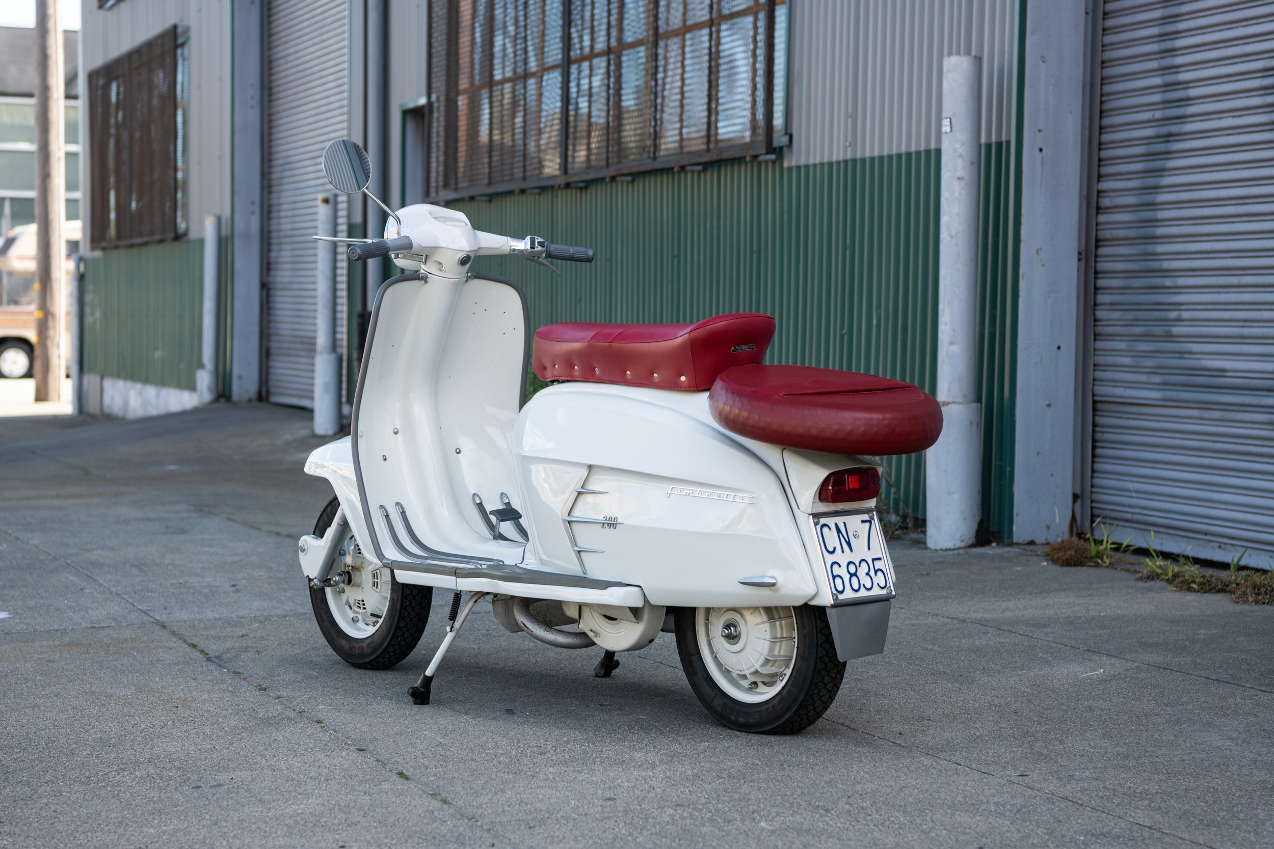 LAMBRETTA SX200 (L-66) — Bello Moto SF