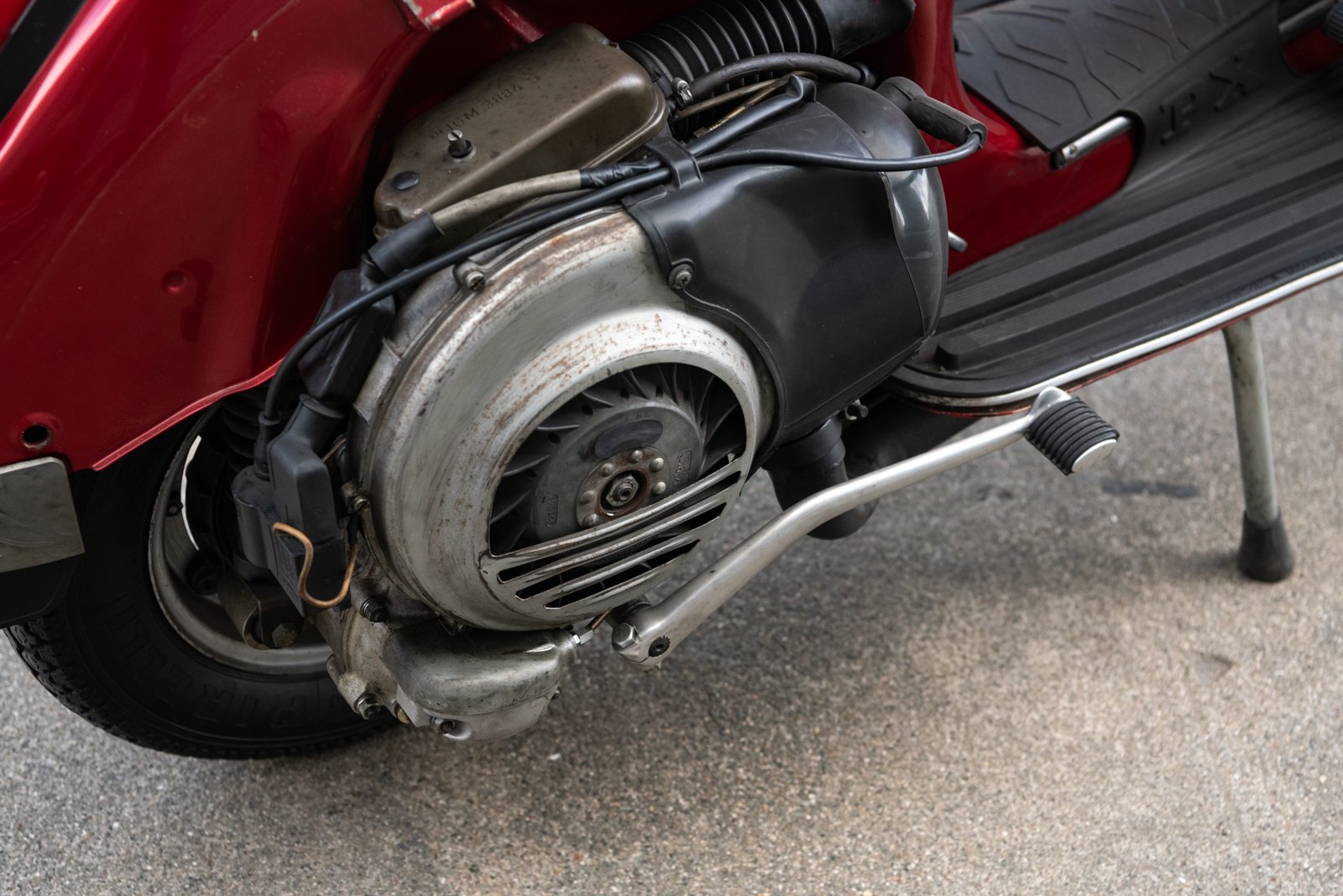 Vespa Px 150 Modif