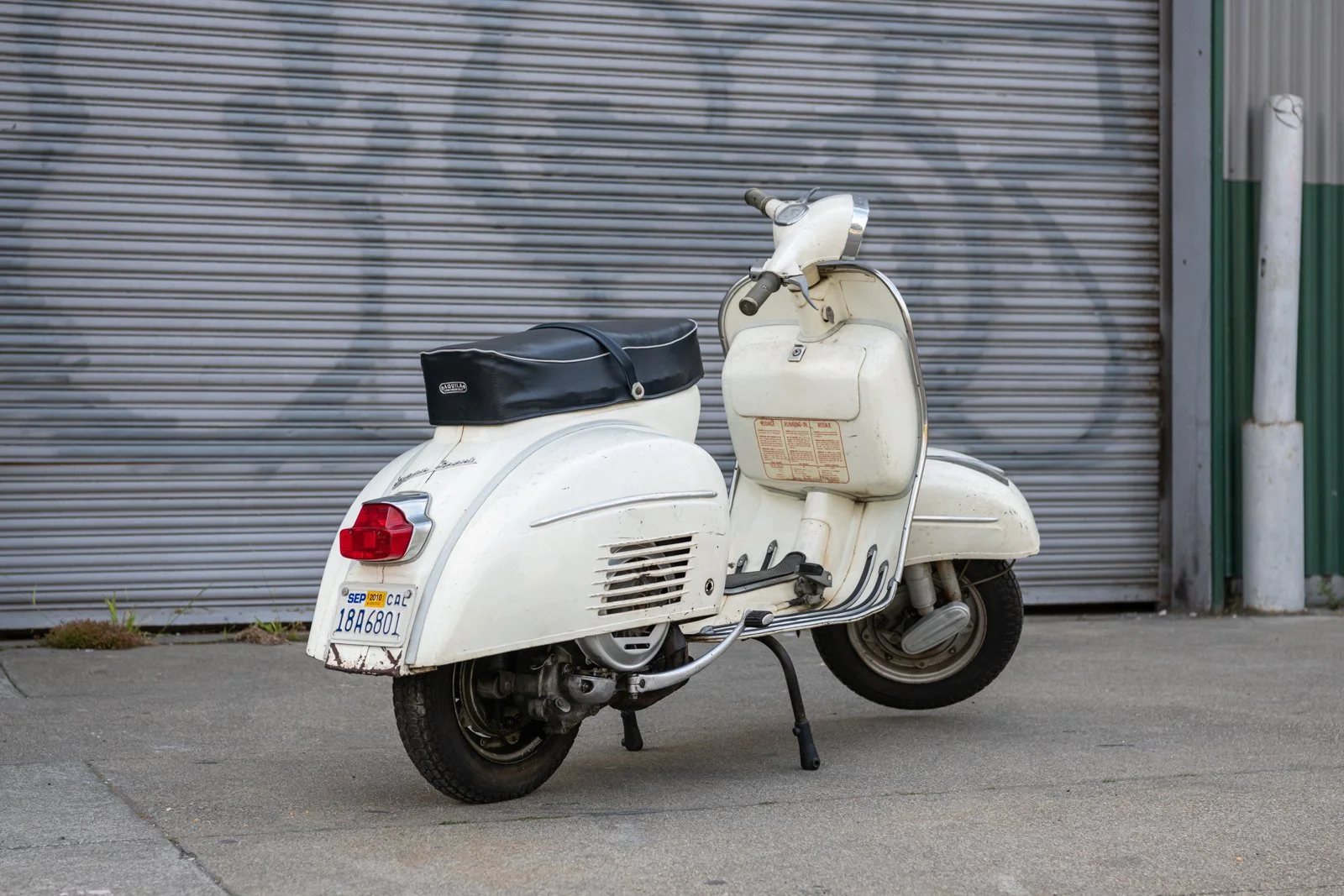 VESPA SS 180 (BM-244) — Bello Moto SF