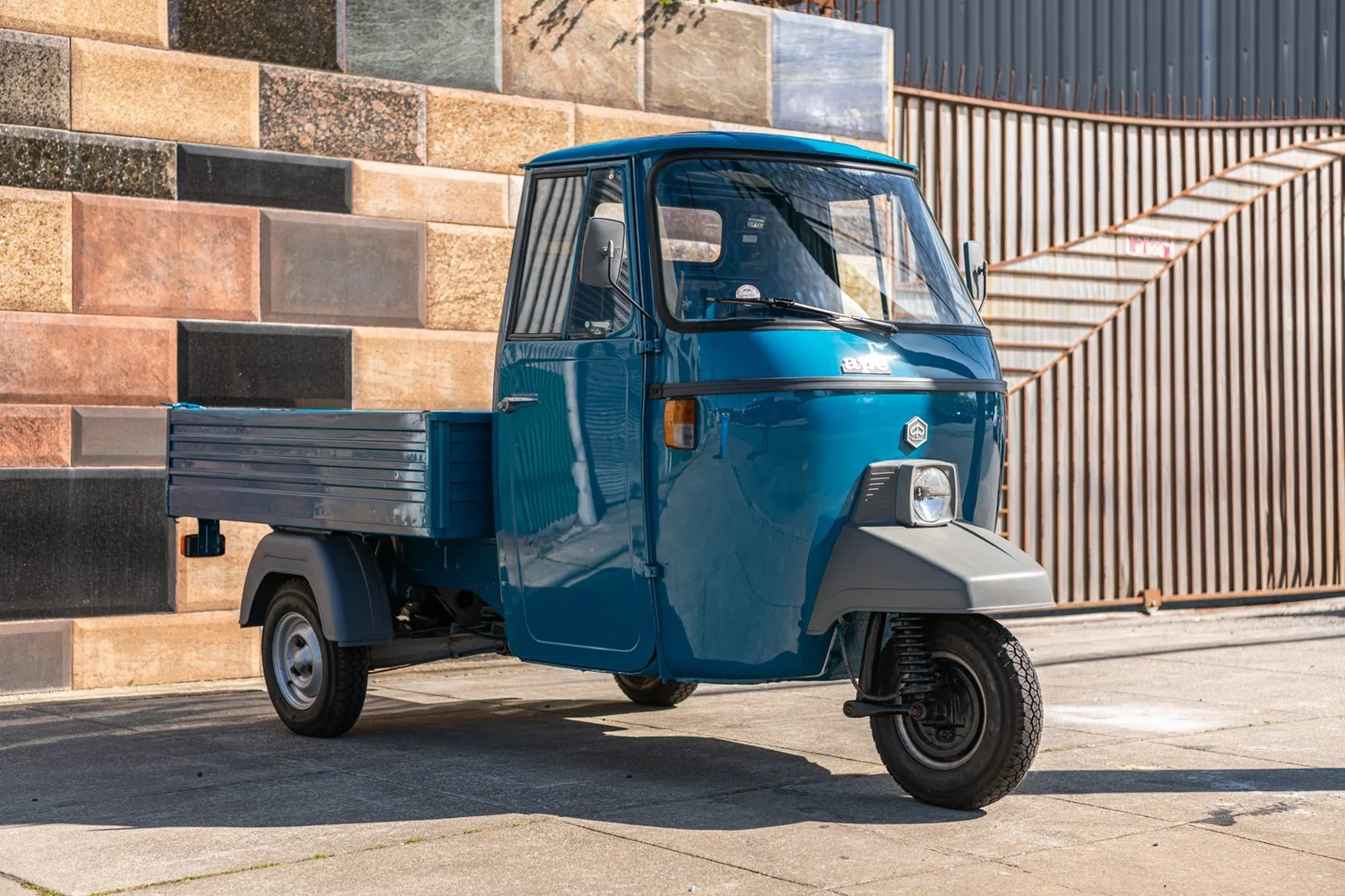 1996 APE MP501 Blue BM360 — Bello Moto SF