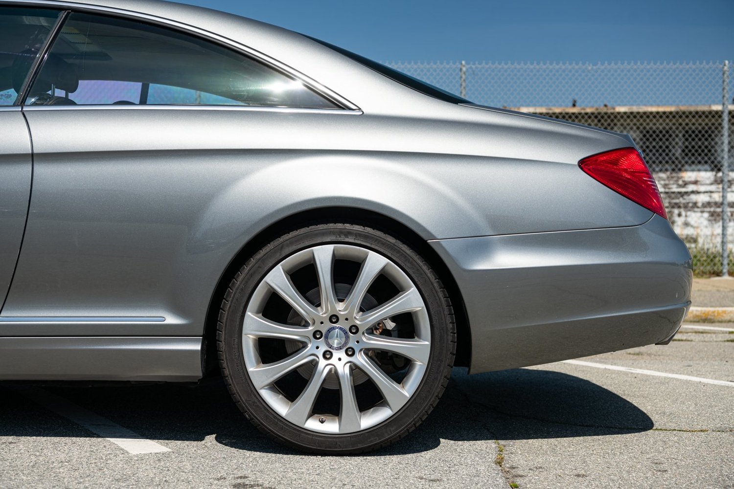 2012 Mercedes-Benz CL600 d264 — Bello Moto SF