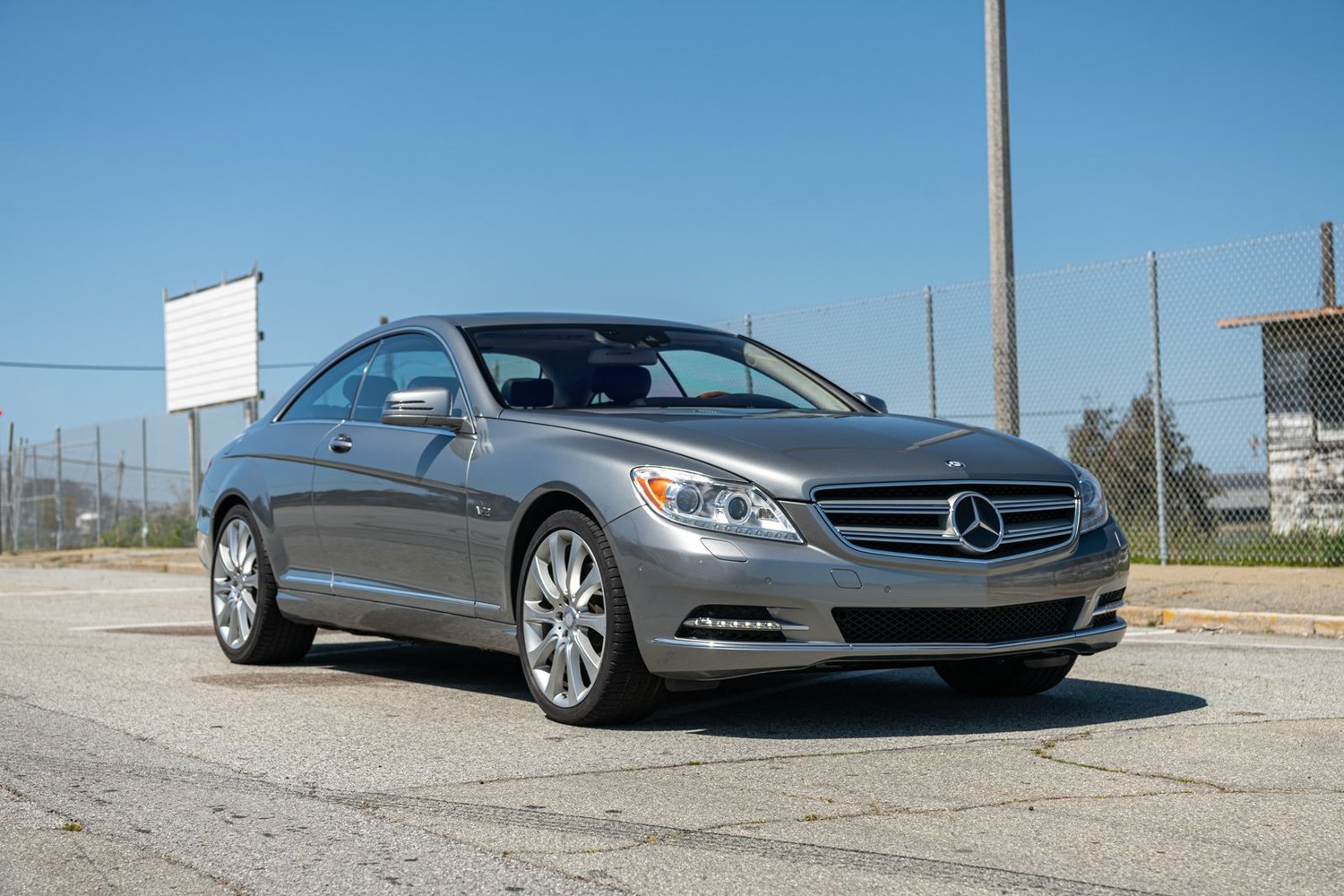 2012 Mercedes-Benz CL600 d264 — Bello Moto SF