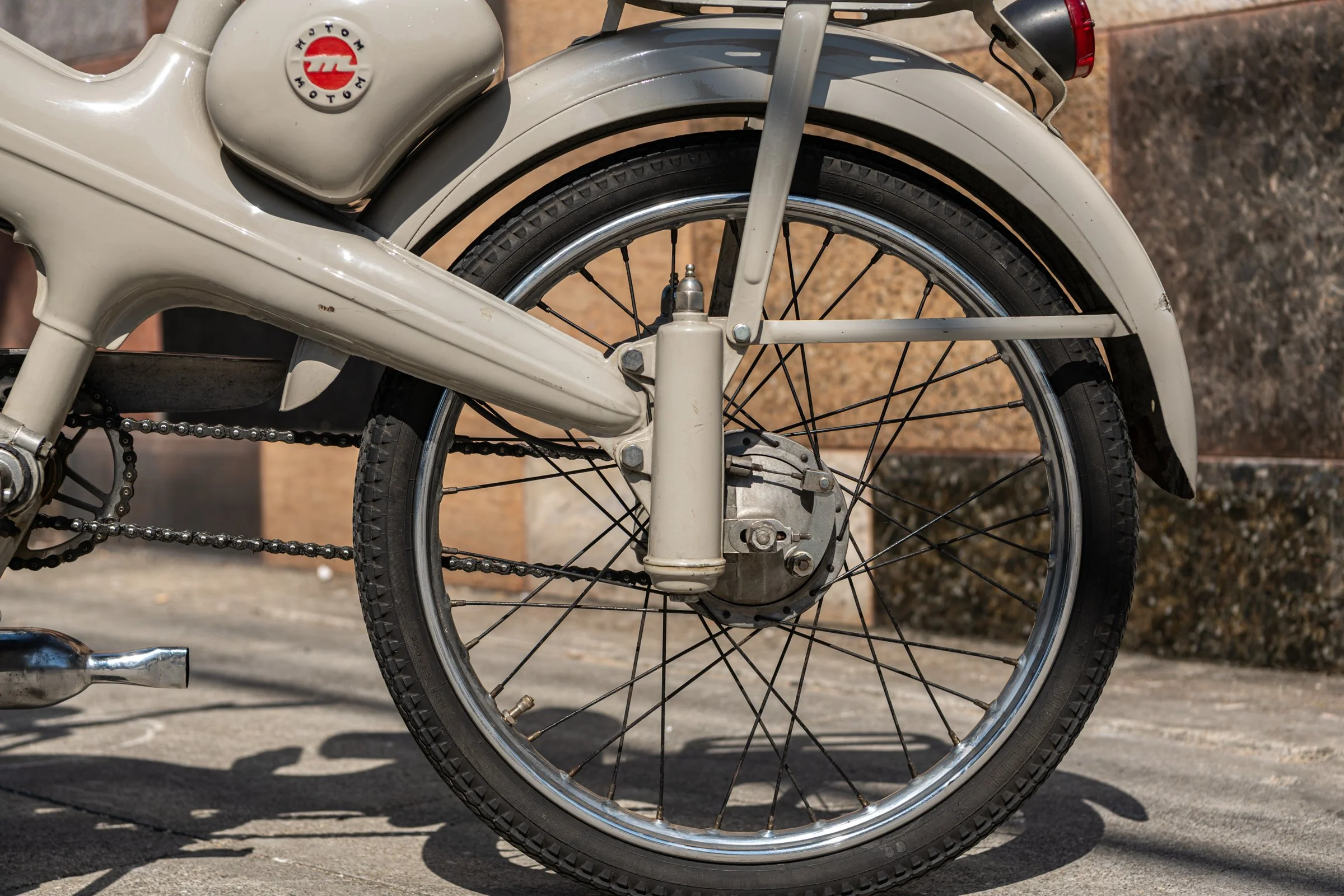 1960 MOTOM 48 Moped D280 — Bello Moto SF