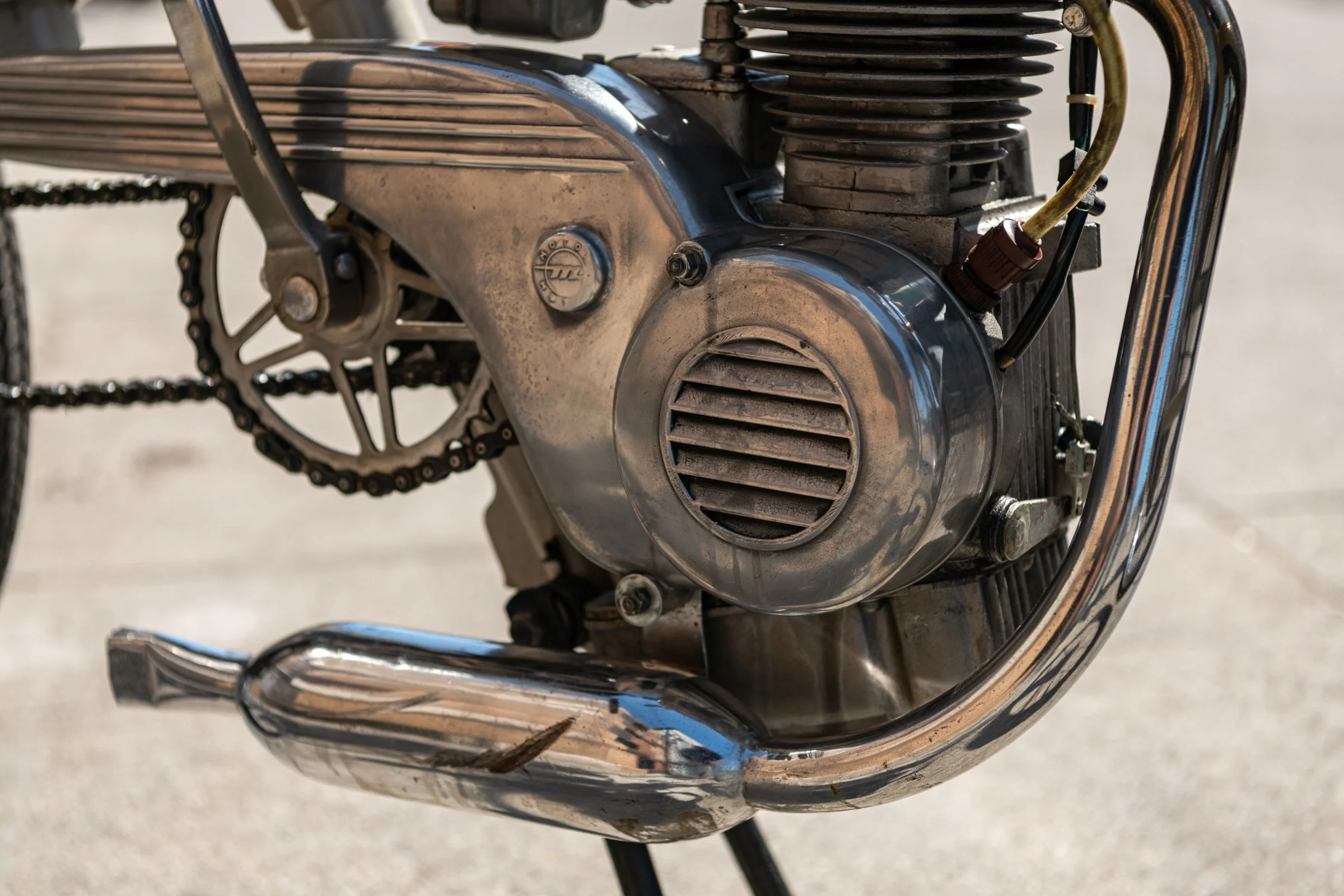 1960 MOTOM 48 Moped D280 — Bello Moto SF