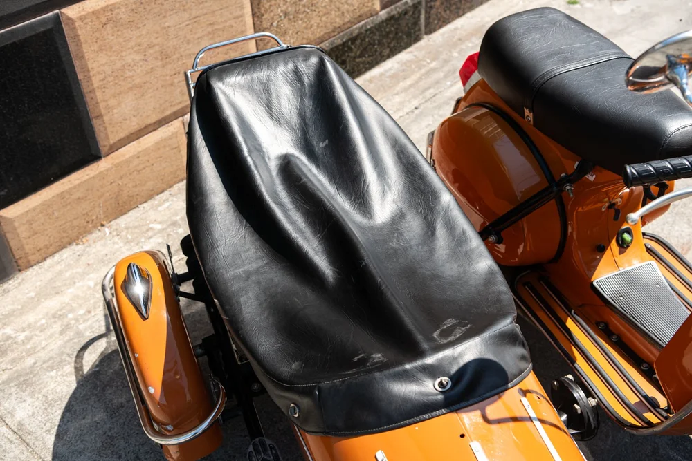2009 Genuine STELLA 150 & Scooterworks Sidecar BM392 — Bello Moto SF